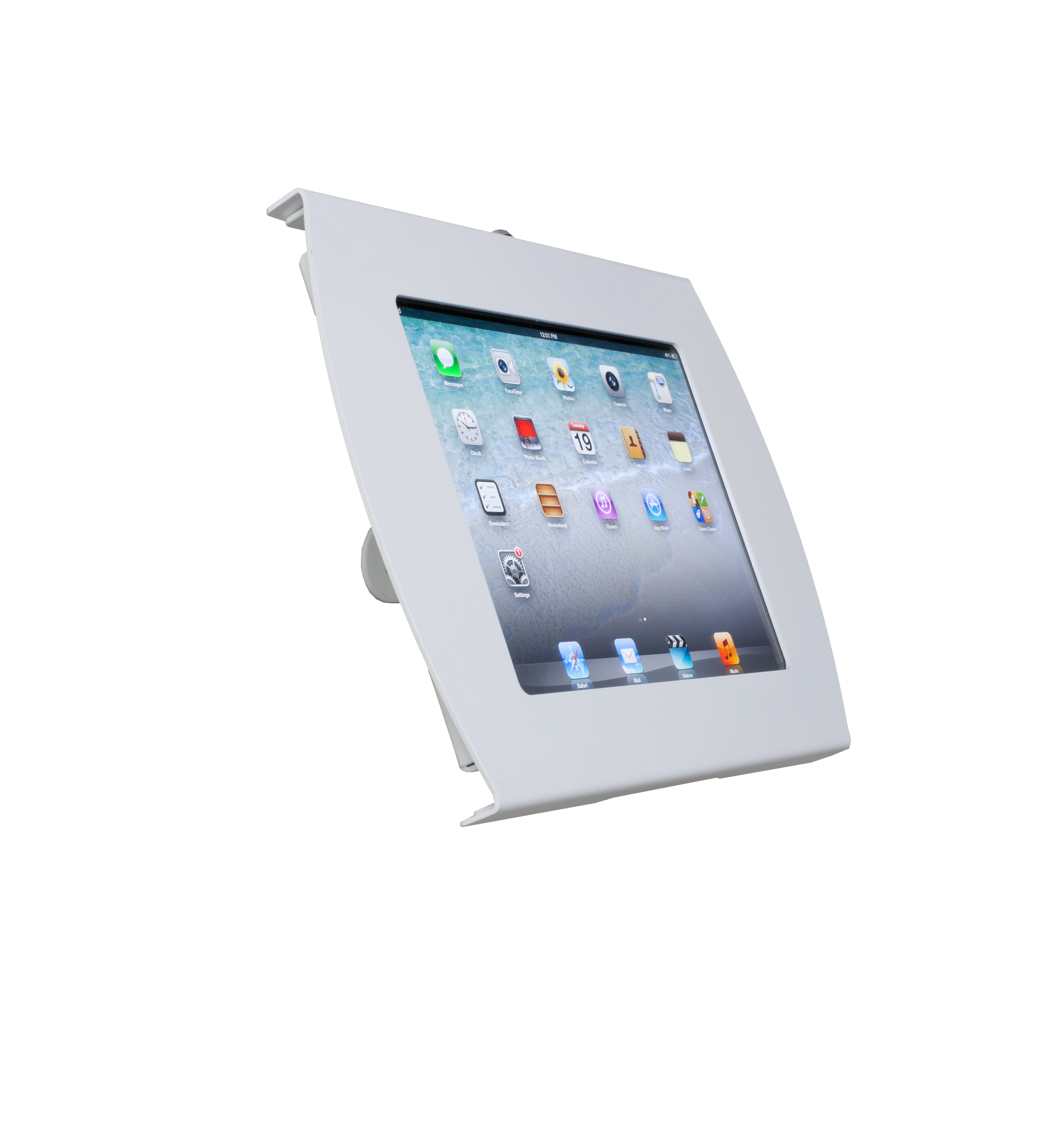 Secure iPad Wall Mount | Locking Enclosure | Displays2Go