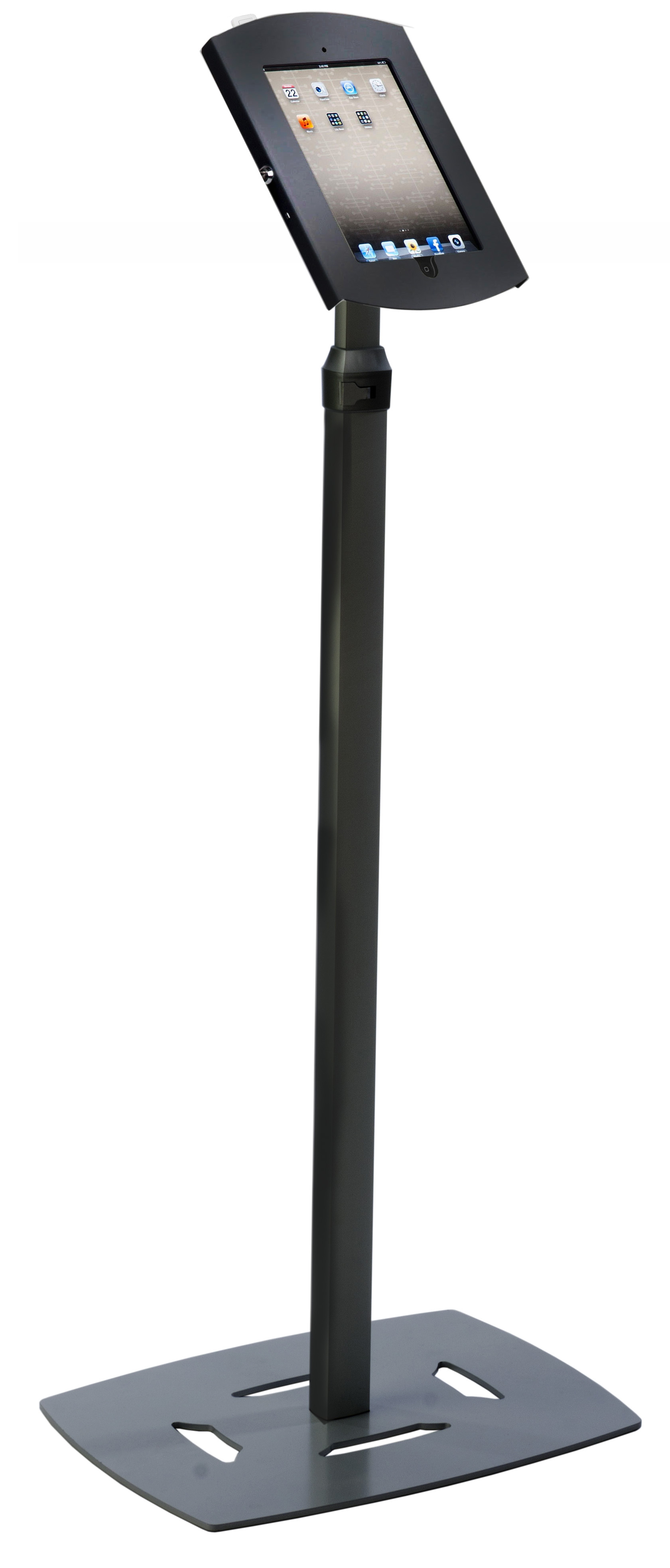 Tablet Giving Kiosk | Locking Enclosure with Home Access | Displays2Go