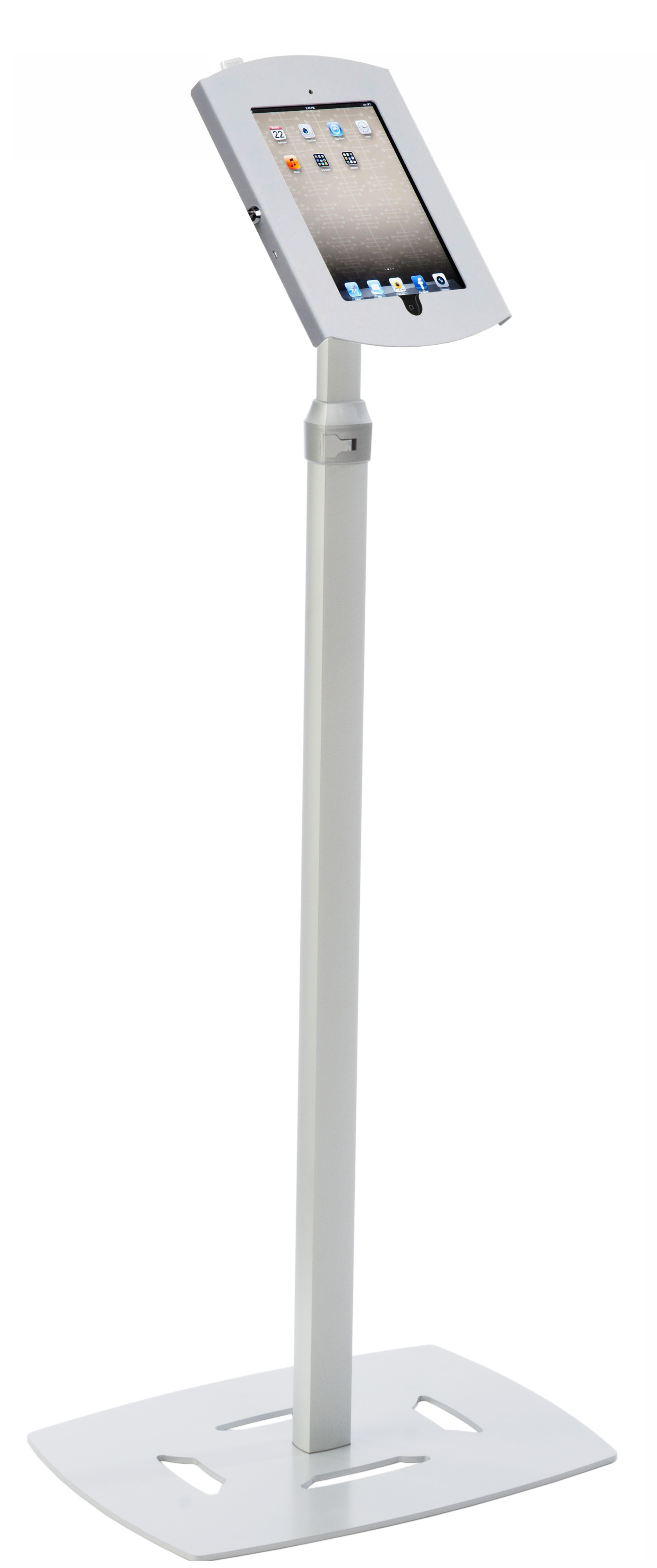 iPad Donation Kiosk | Square CC Reader Accessible | Displays2Go