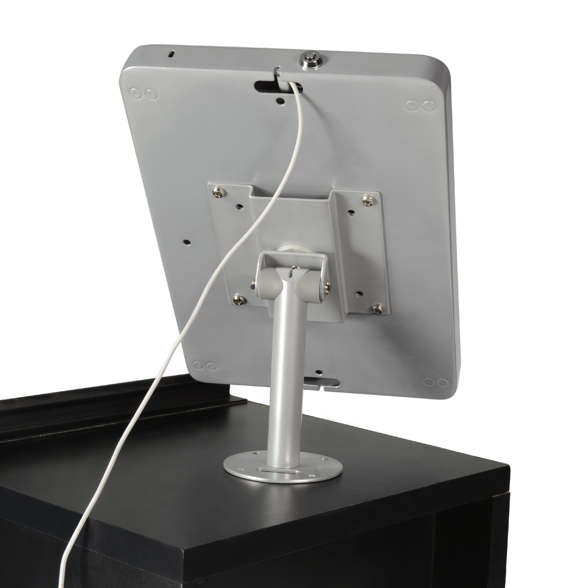 Secure iPad Enclosure | Tablet Mount for Counters | Displays2Go