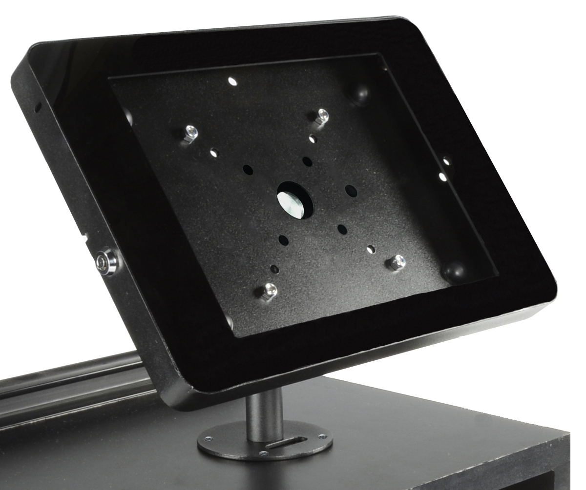 Secure iPad Enclosure | Tablet Mount for Tables | Displays2Go