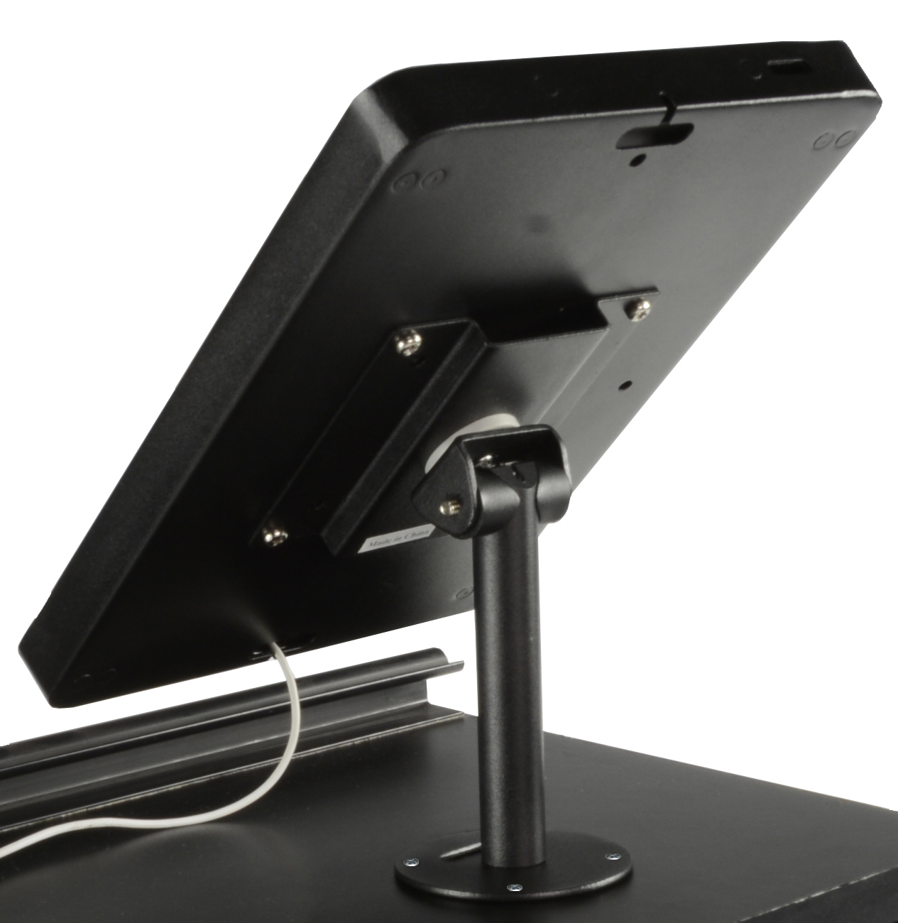 Secure iPad Enclosure | Tablet Mount for Tables | Displays2Go