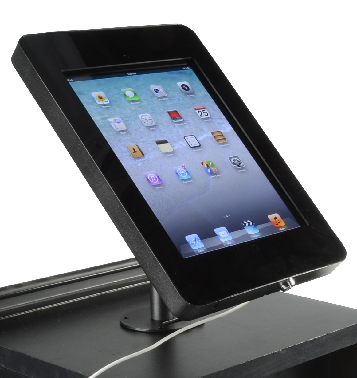 Secure iPad Enclosure | Tablet Mount for Tables | Displays2Go