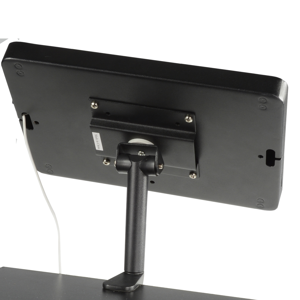 iPad Desk Clamp | Clip-on Mount for Tablets | Displays2Go