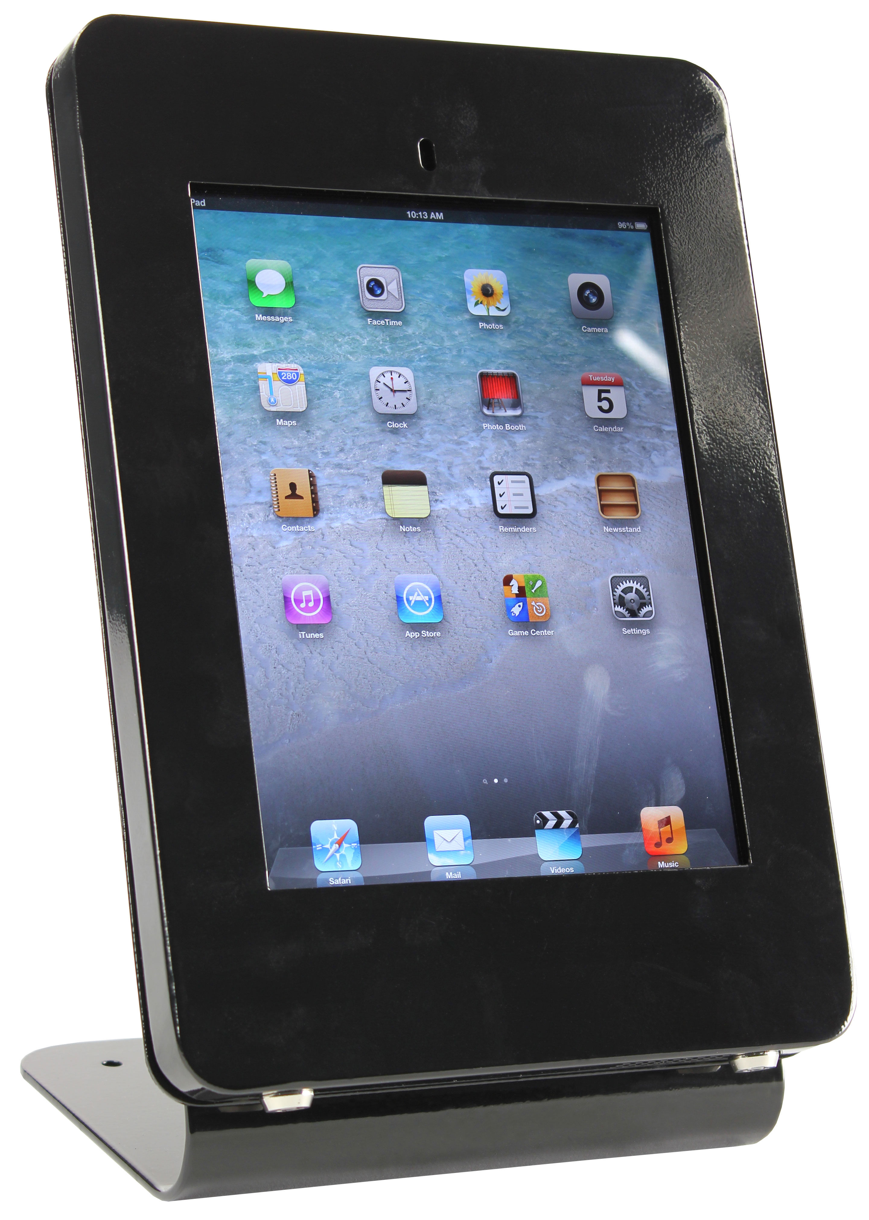 Countertop iPad Stand with Locking Enclosure | Displays2Go