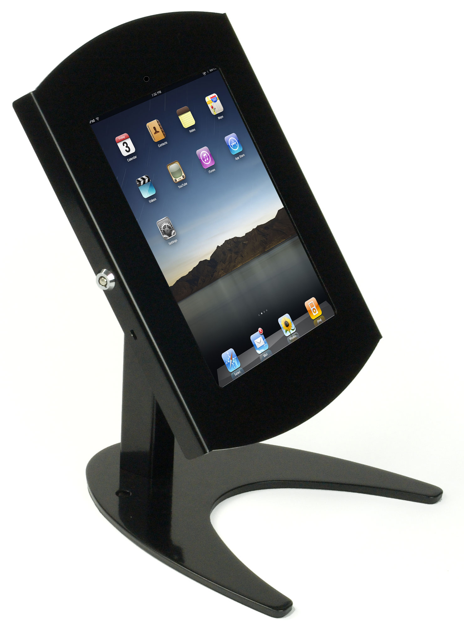 iPad Countertop Stand | Locking Enclosure for Tablets | Displays2Go
