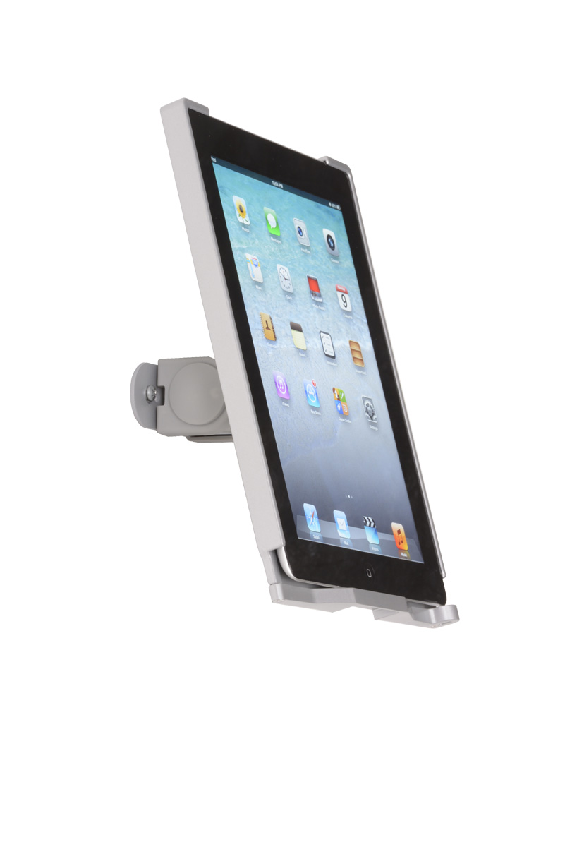 Wall Mount iPad | Rotating & Tilting Enclosure - Adjustable Bracket ...