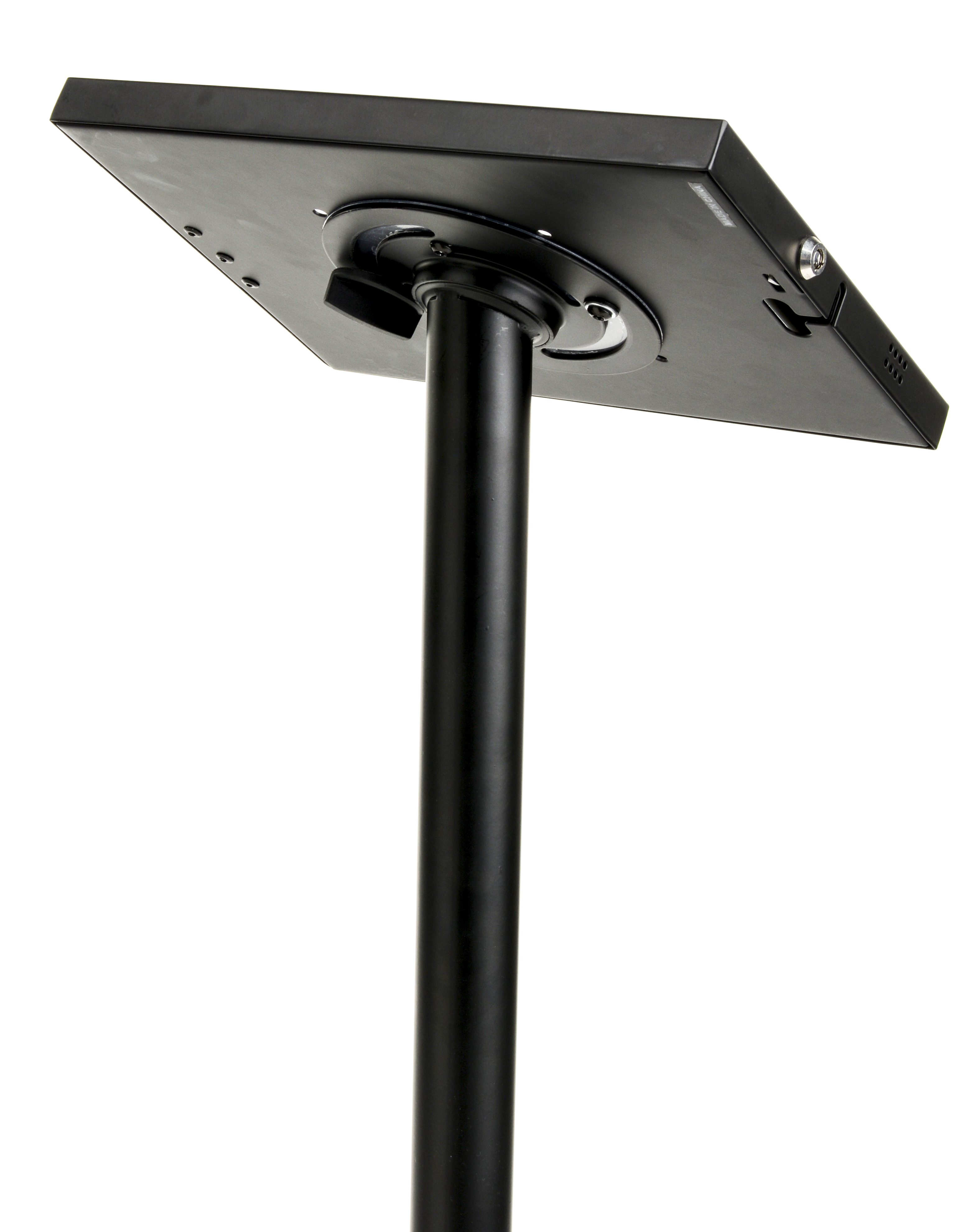 Industrial Tablet Kiosk | iPad Stand for Floor, Locking Enclosure ...