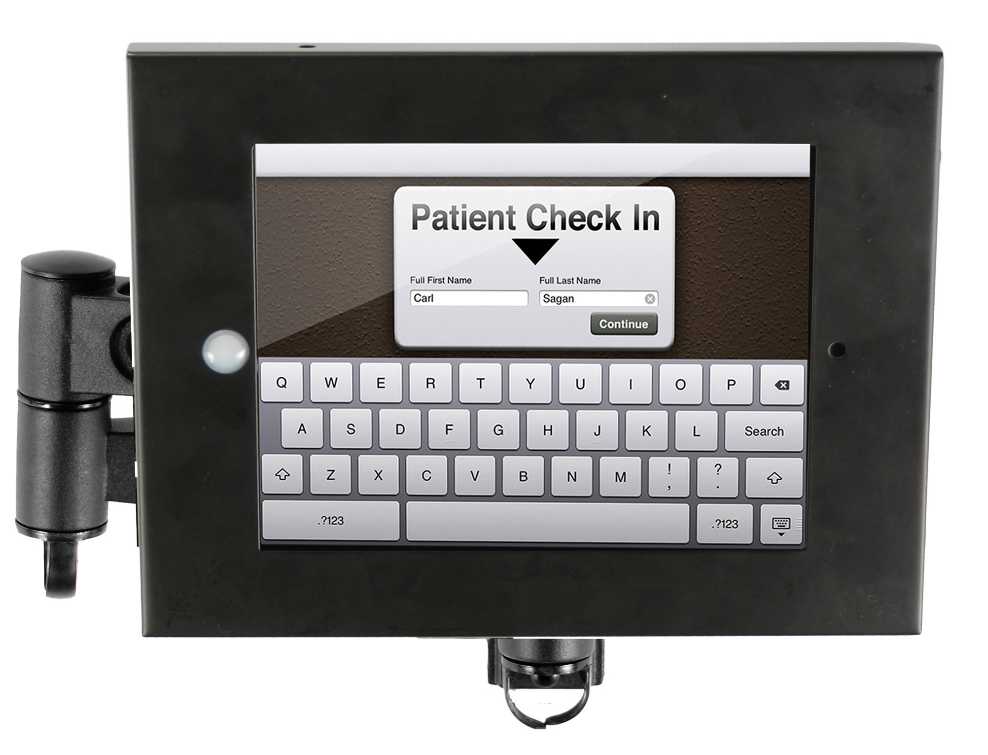 iPad Wall Arm | Secure Locking Enclosure | Displays2Go