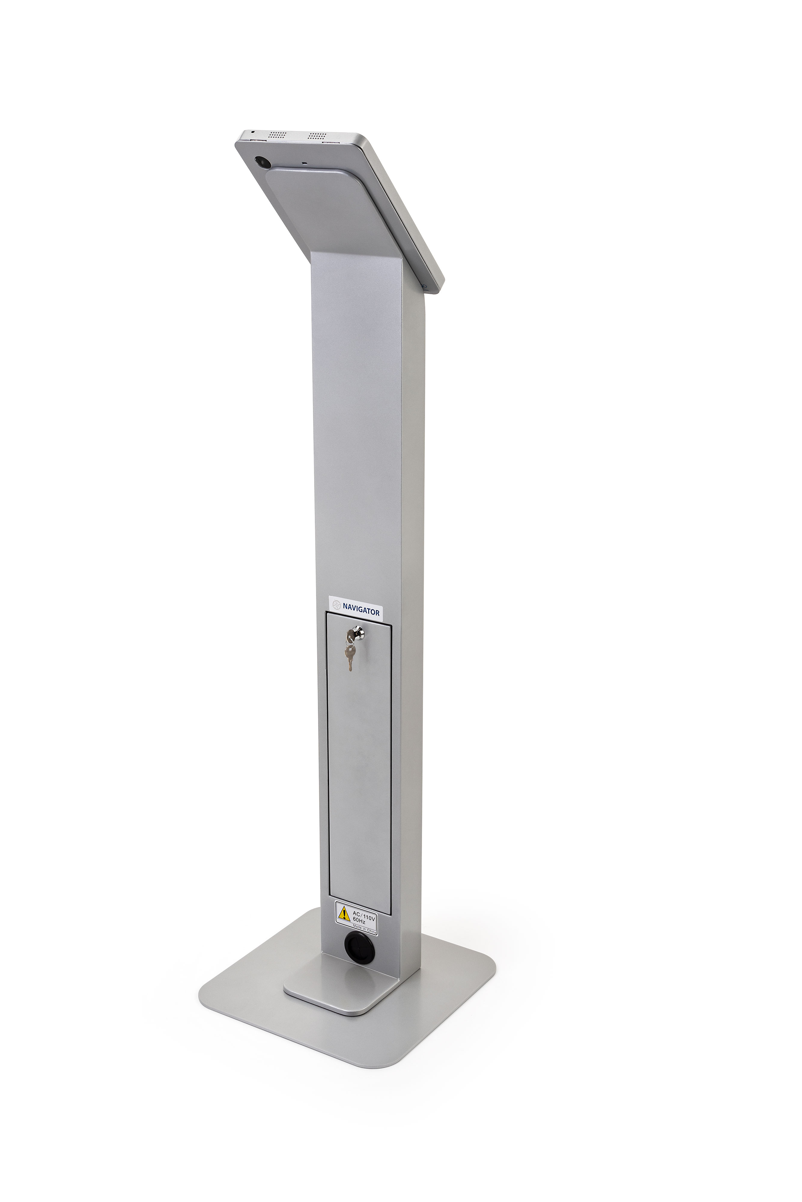 Secure Tablet Stand | Sturdy Design with Wobble-Free Base | Displays2Go