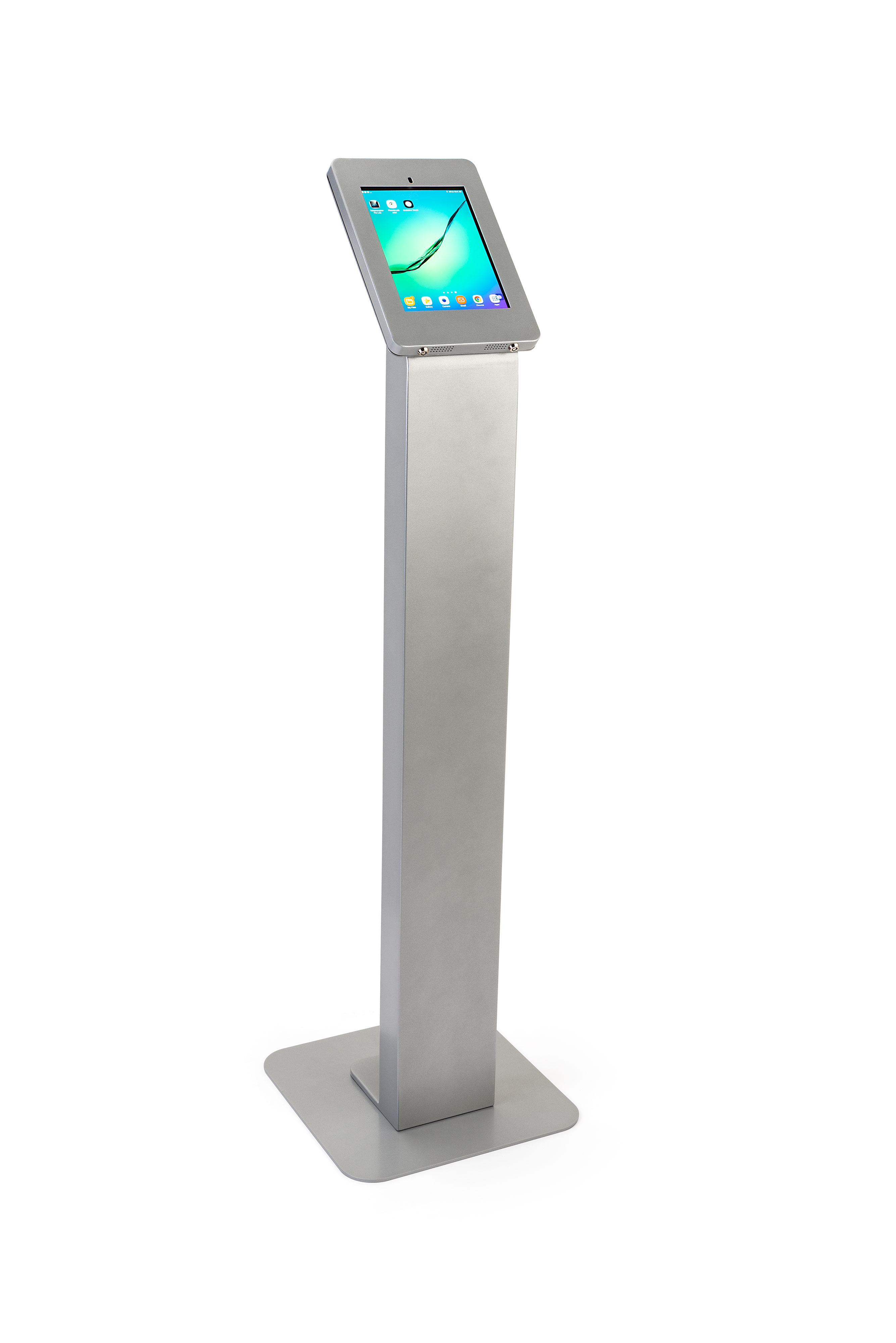 Secure Tablet Stand | Sturdy Design with Wobble-Free Base | Displays2Go