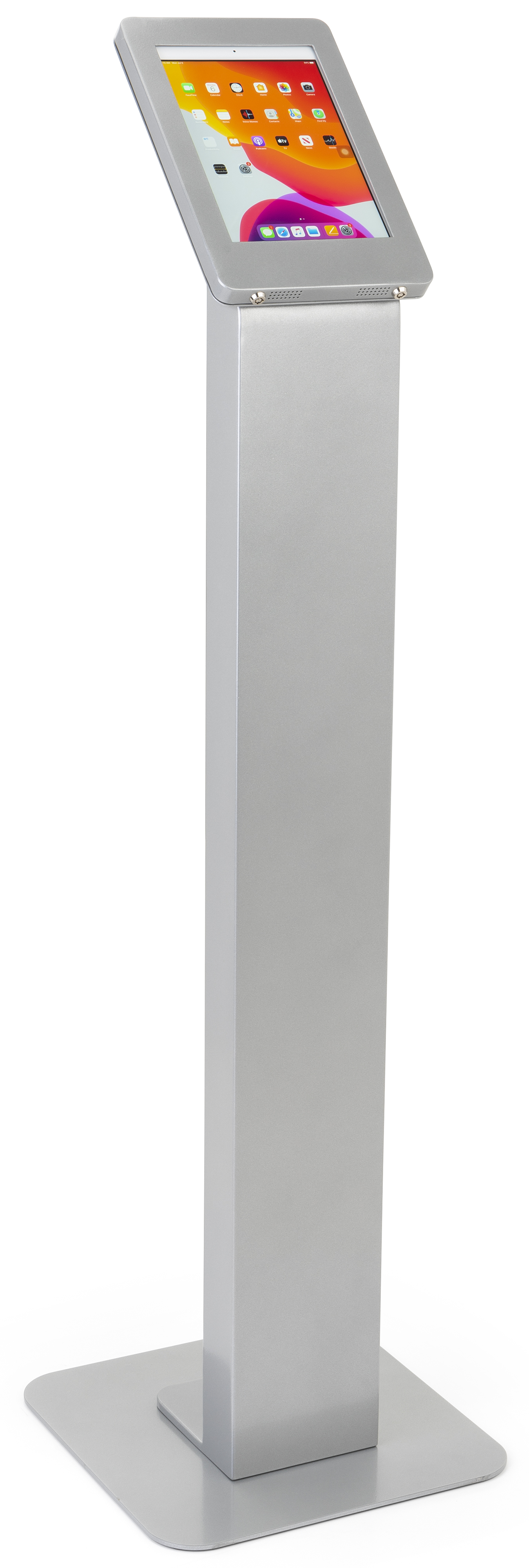 iPad Enclosure Floor Stand | Built-In Cable Management System | Displays2Go