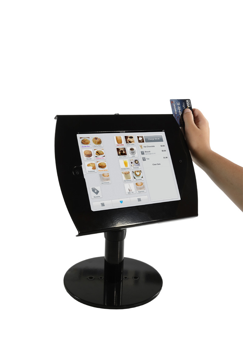 iPad Display Stand | Adjustable and Locking Countertop Mount | Displays2Go