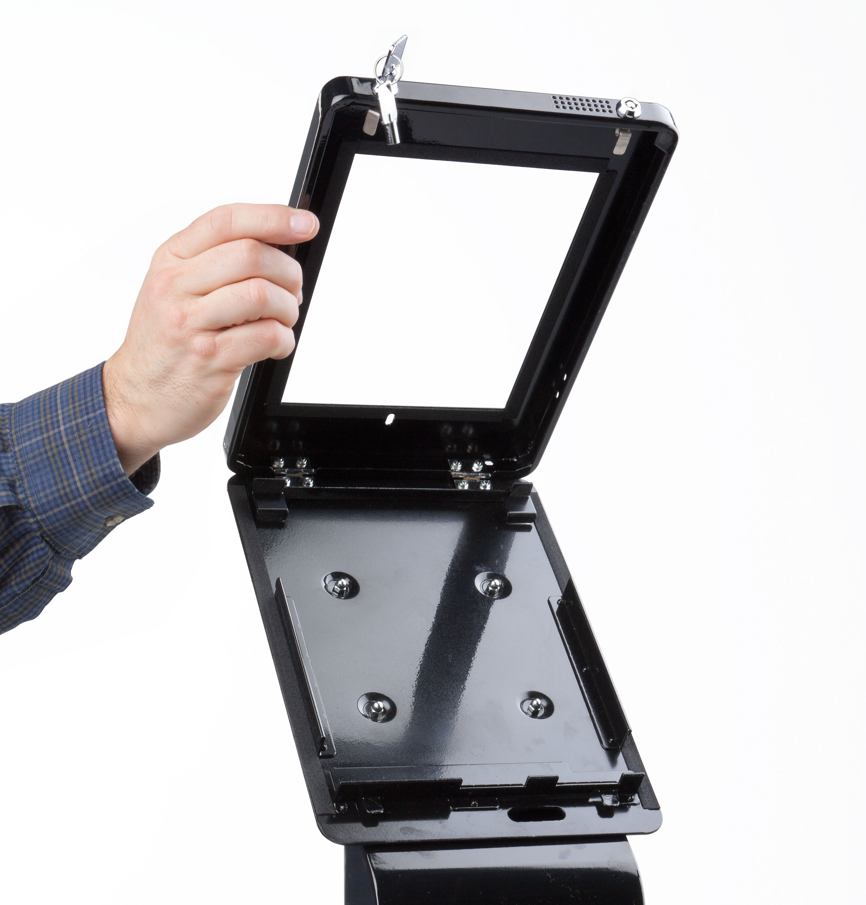Poster iPad Stand | Front Facing Advertising Frame | Displays2Go