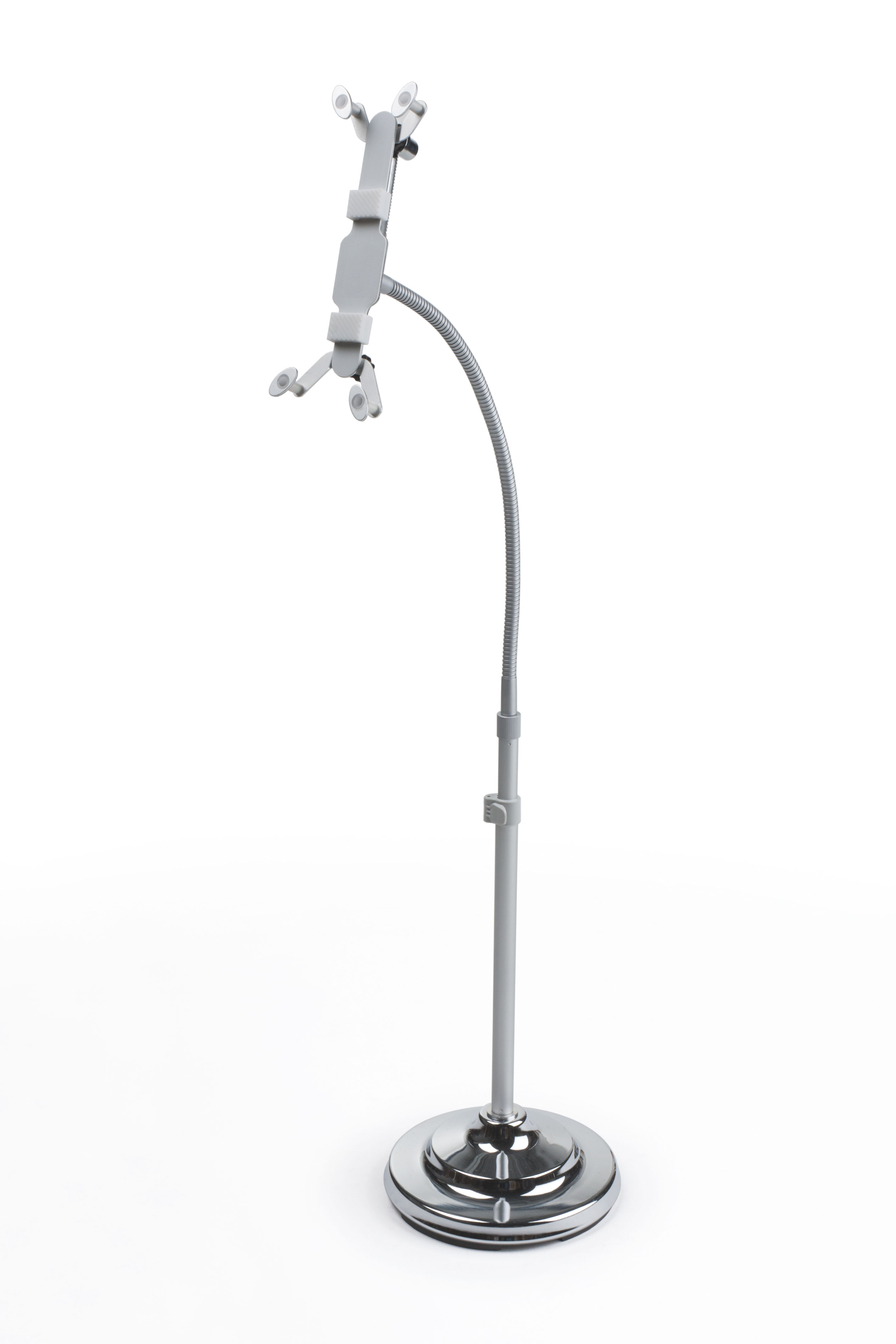 Gooseneck iPad Floor Stand | Fully Adjustable Tablet Positioning ...