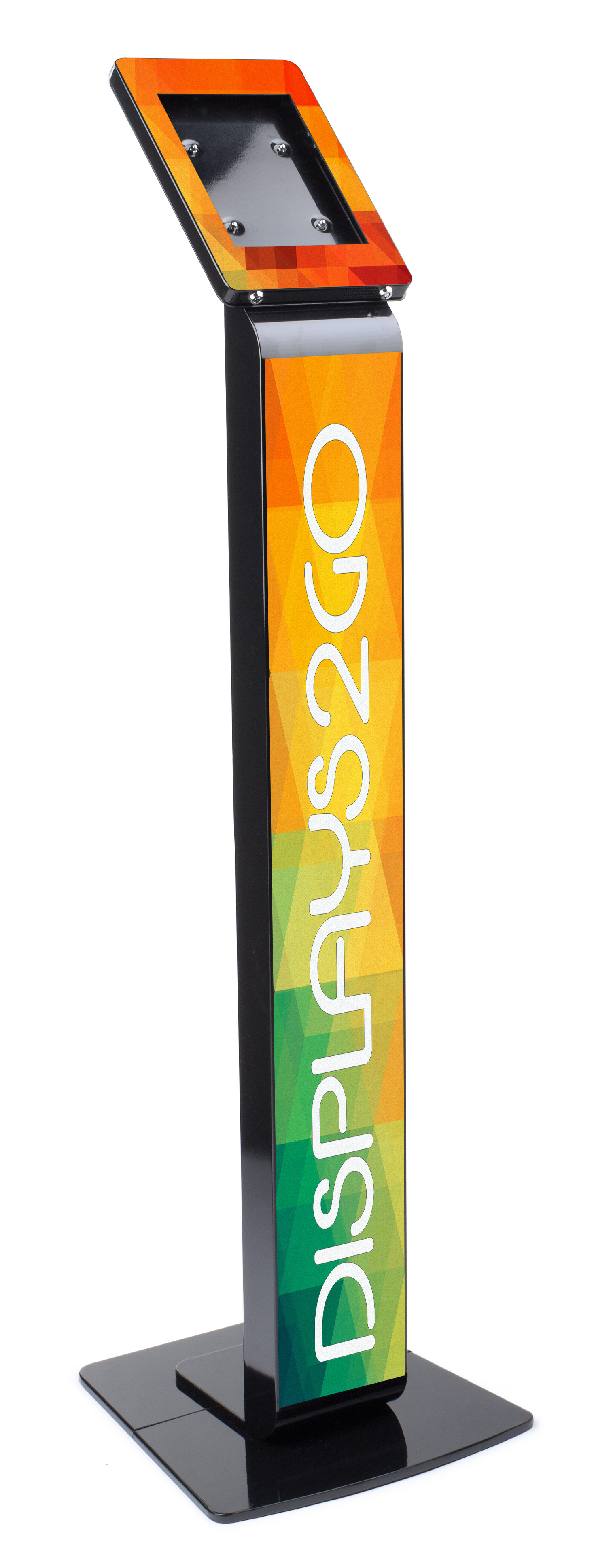 Branded iPad Stand | Full Front Custom Graphics | Displays2Go