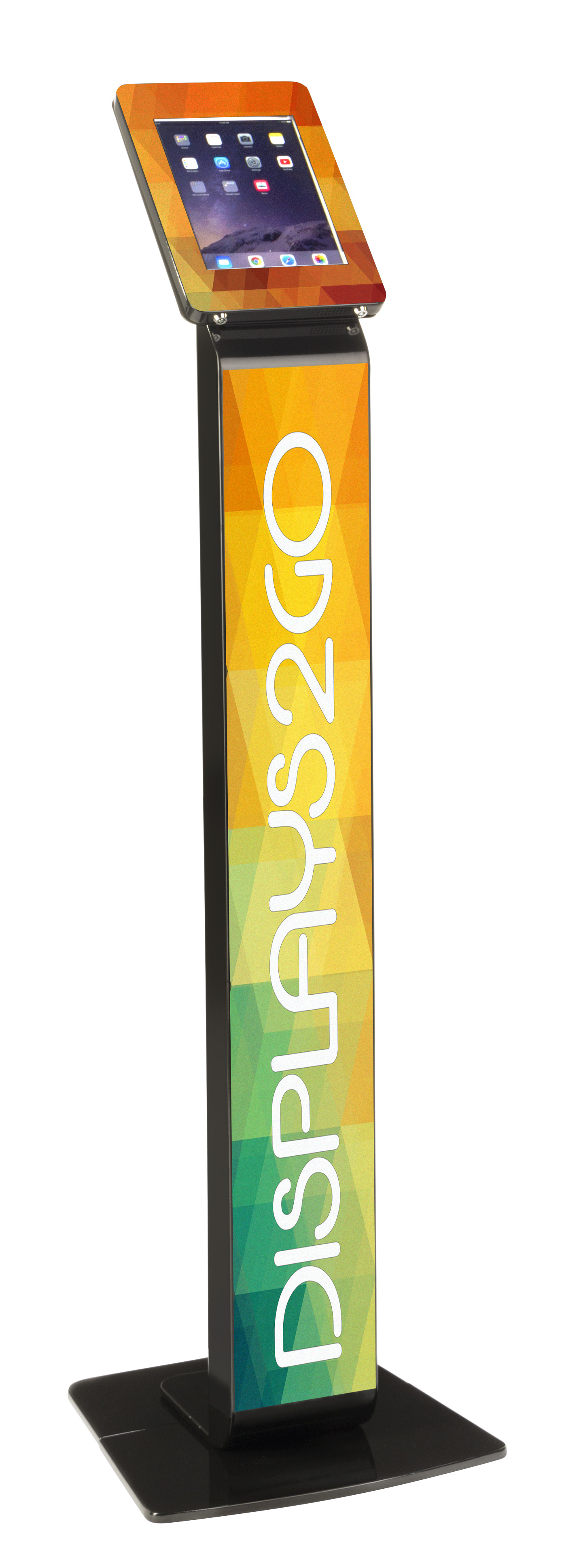 Branded iPad Stand | Full Front Custom Graphics | Displays2Go