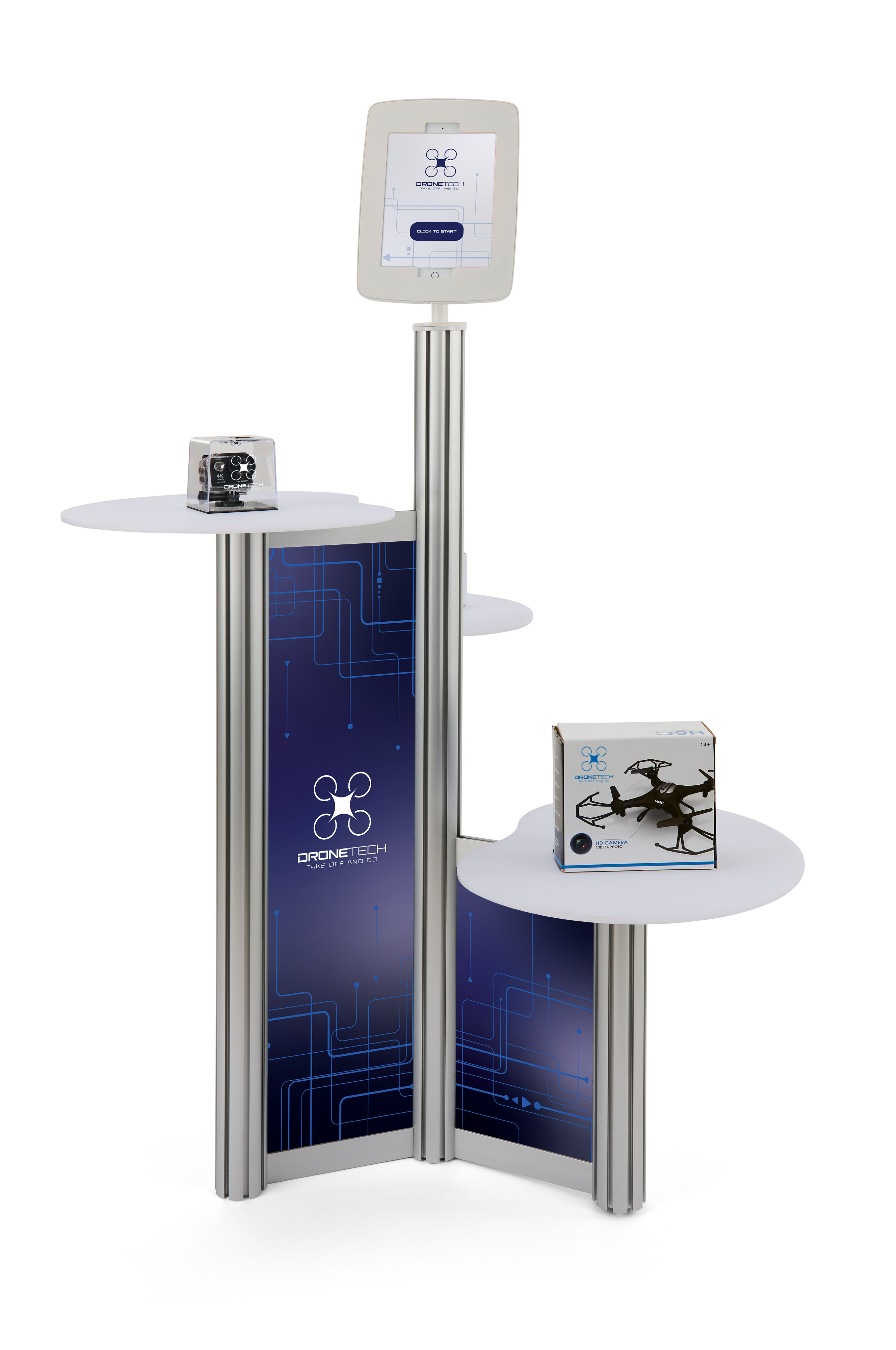 Customized iPad Retail Display | Custom Printed Graphic Panels ...
