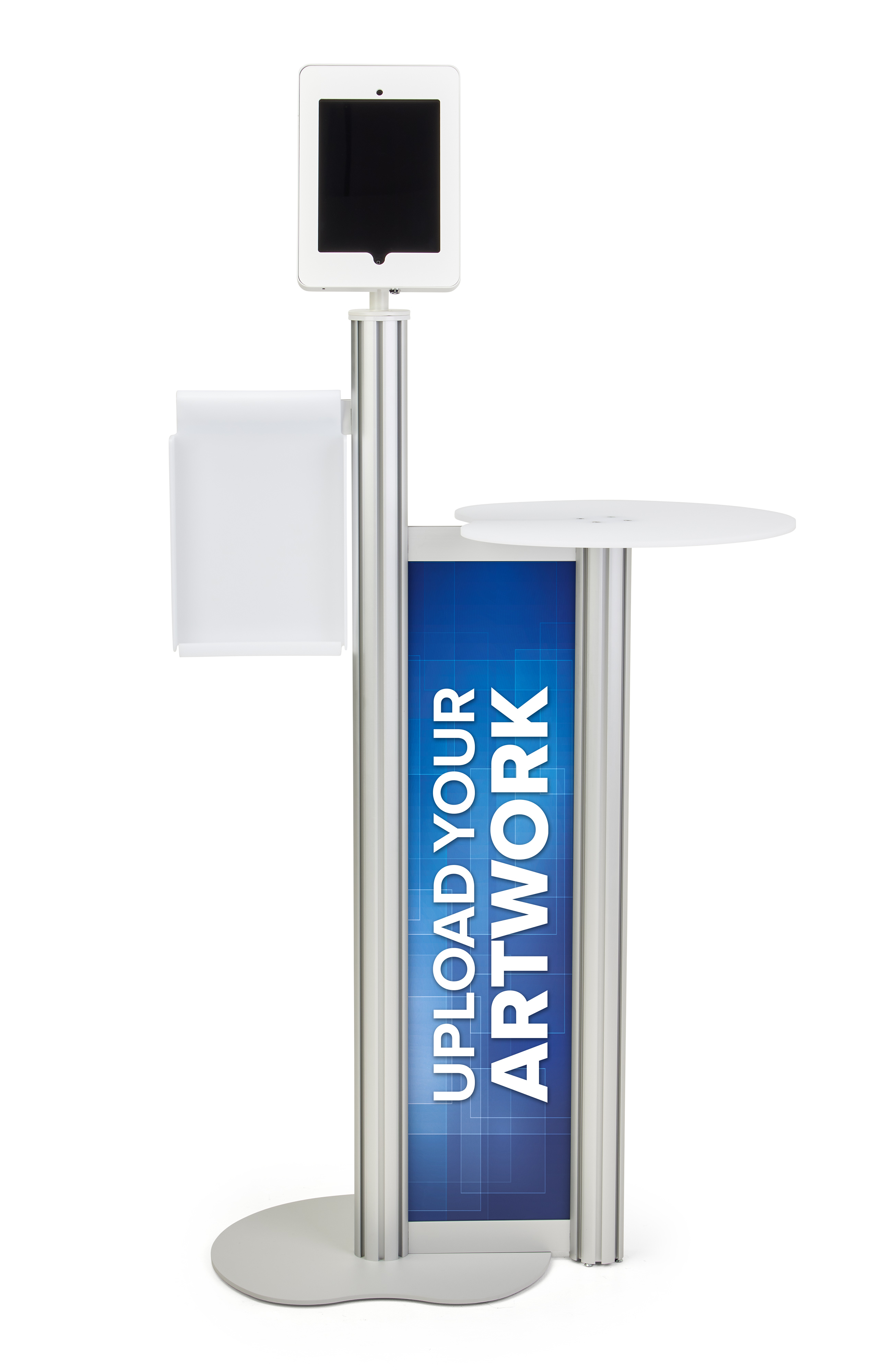 iPad Display Table with Custom Graphics | Double-Sided Printing ...