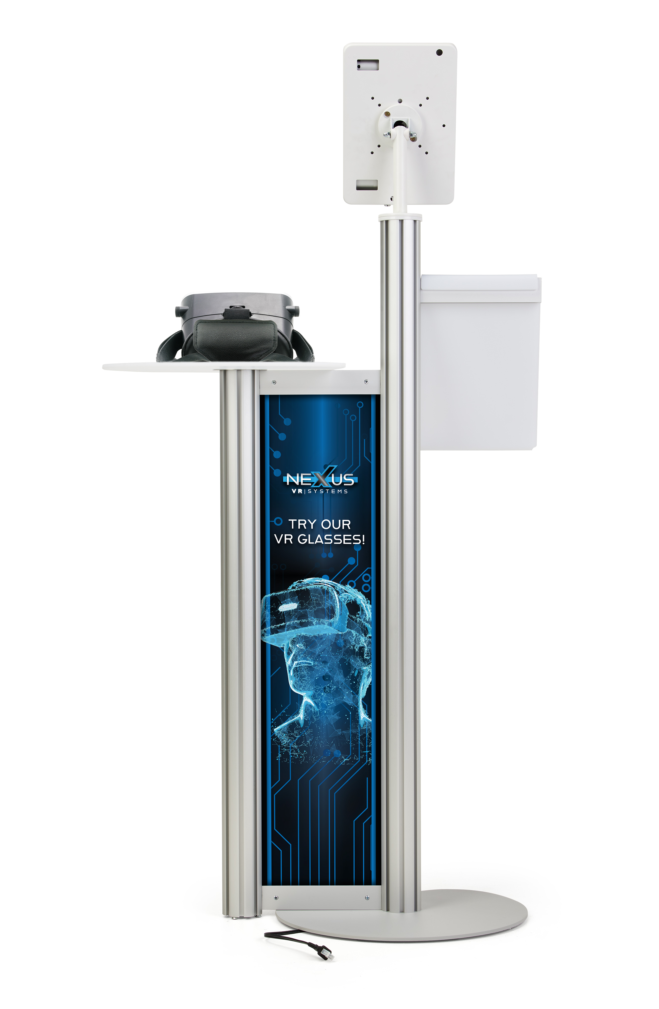 iPad Display Table with Custom Graphics | Double-Sided Printing ...