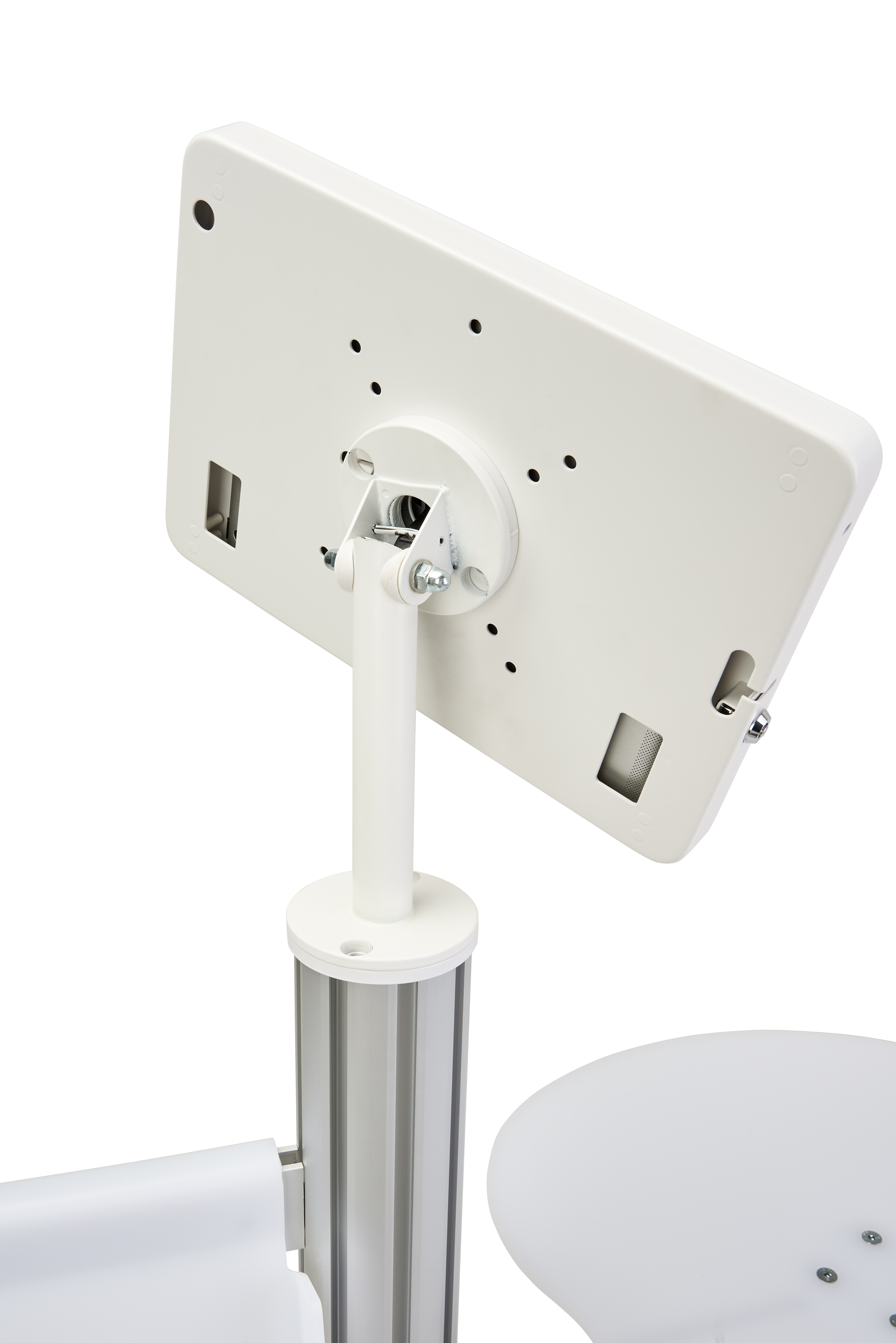 iPad Display Table with Custom Graphics | Double-Sided Printing ...