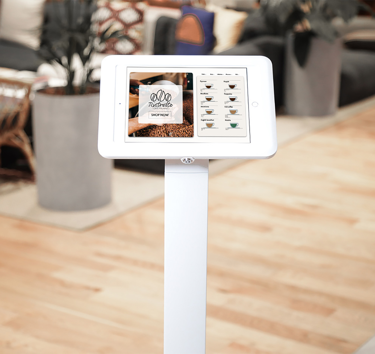 iPad Kiosk Stand | Shop iPad and Tablet Stands | Displays2Go