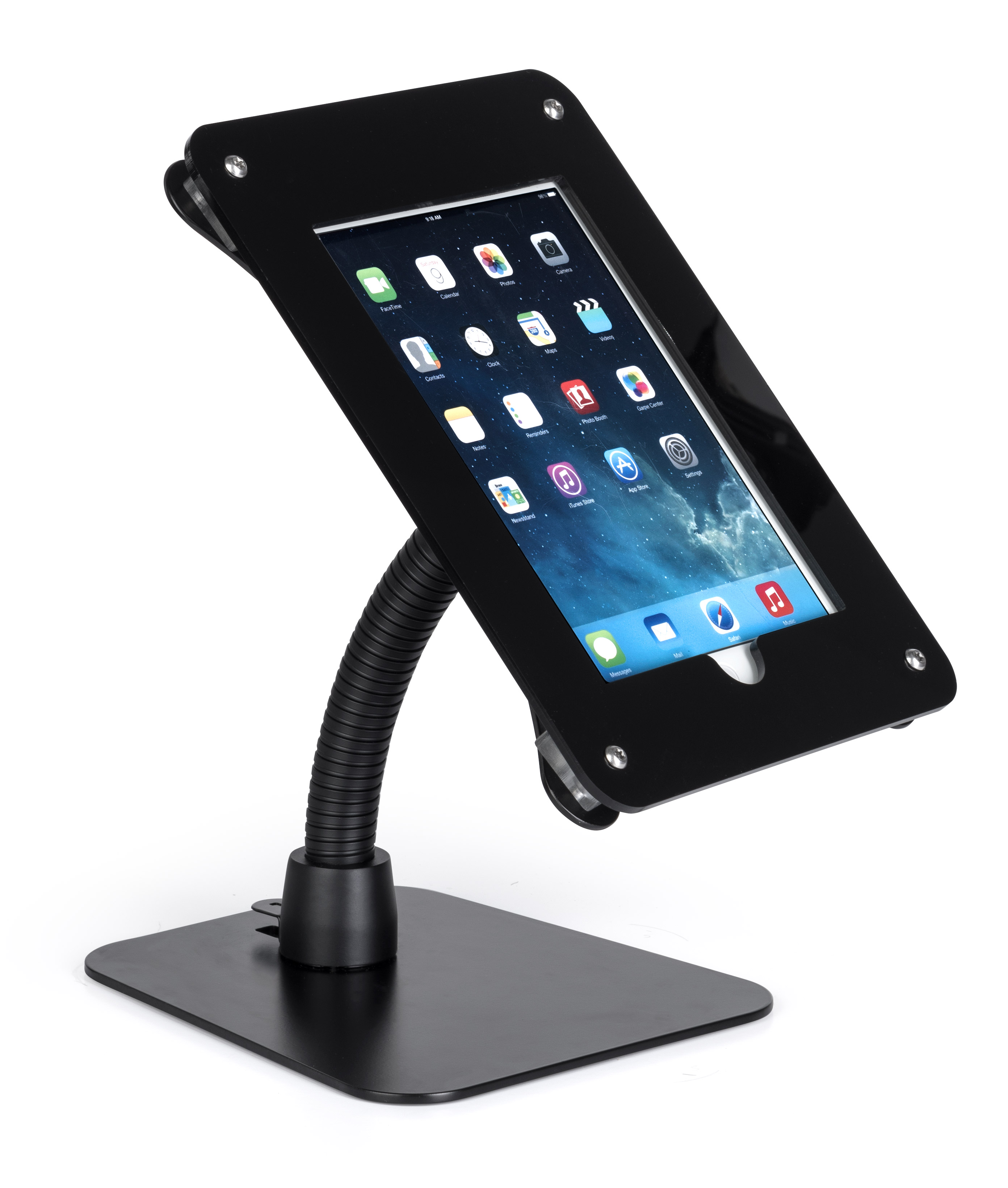 Multi-Configuration Mount for iPad/Tablet | Secure Acrylic Design ...