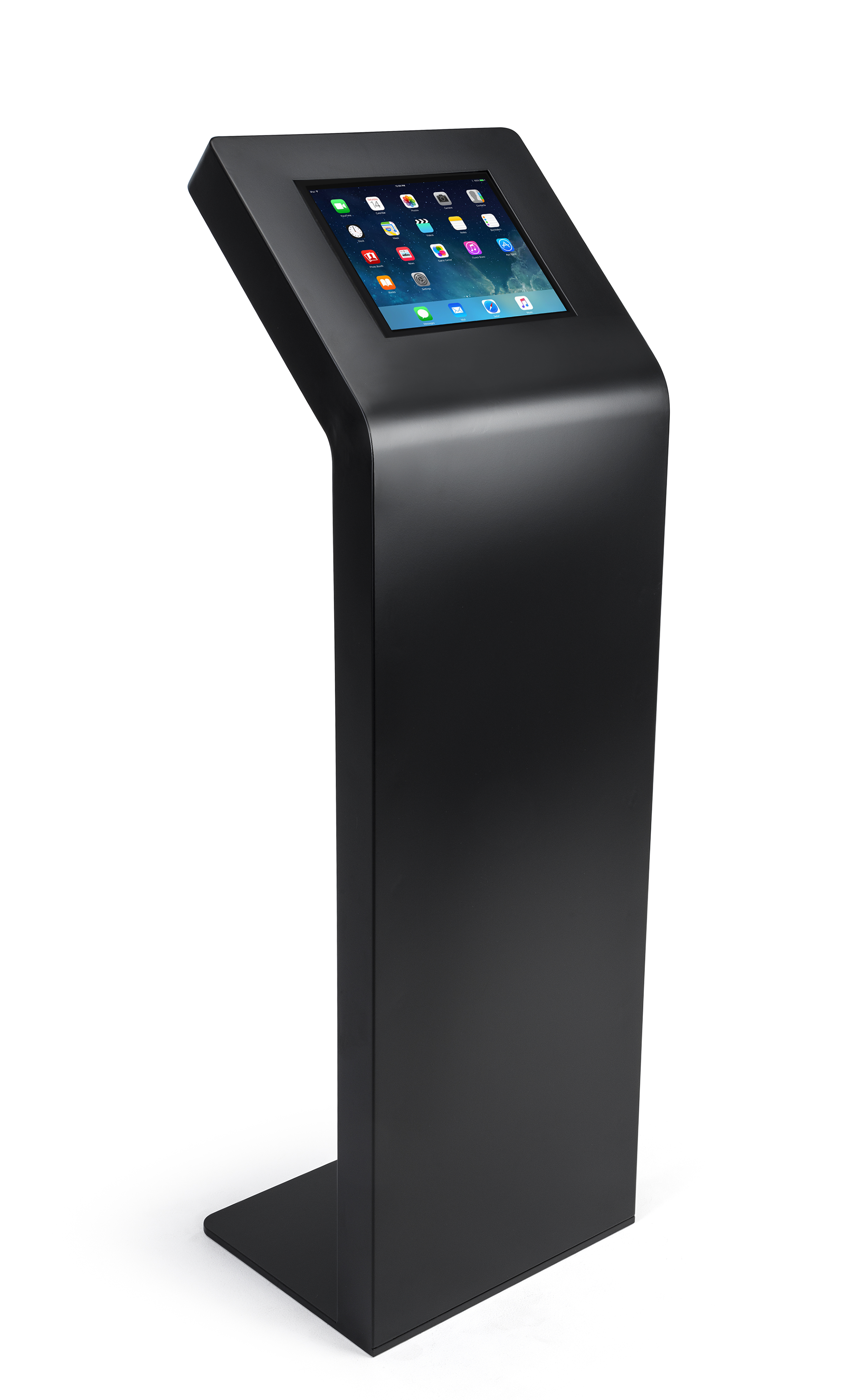 Tablet Kiosk Stand | Floor Standing with Locking Storage | Displays2Go