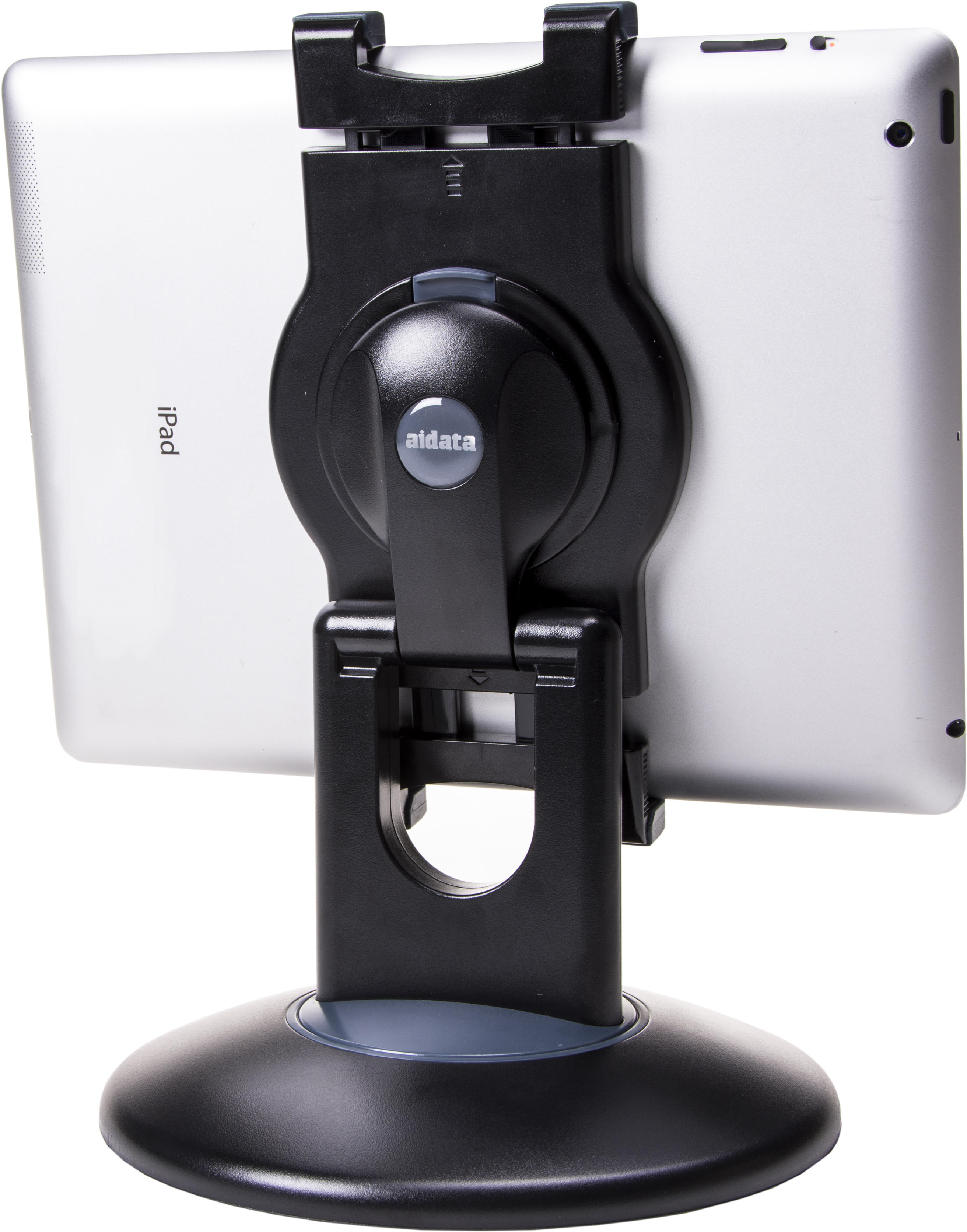 iPad Countertop Stand | Adjustable, Rotating Stand w/ Base | Displays2Go