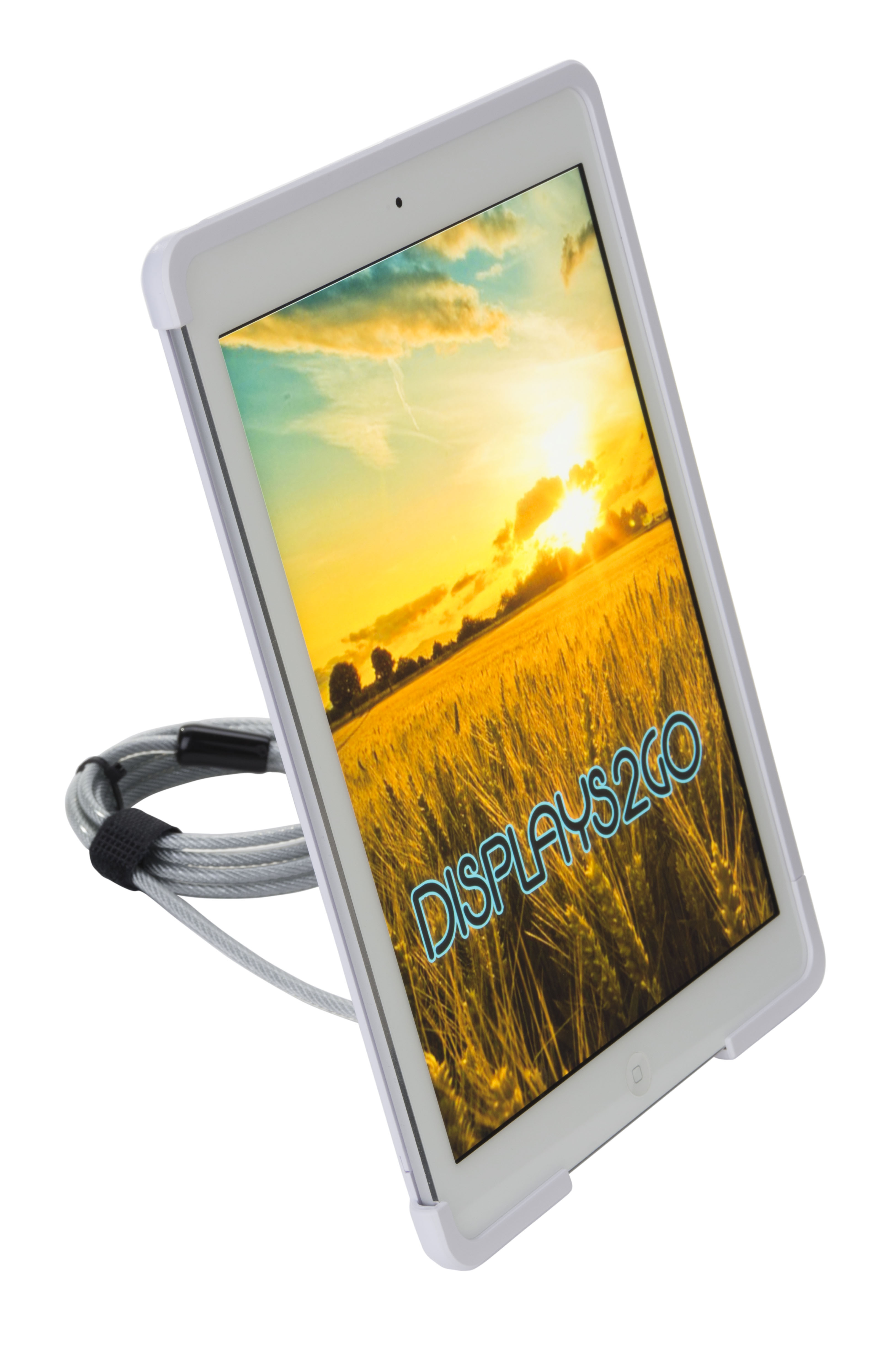 iPad Air Locking Case | 4 Dial Combination Lock | Displays2Go