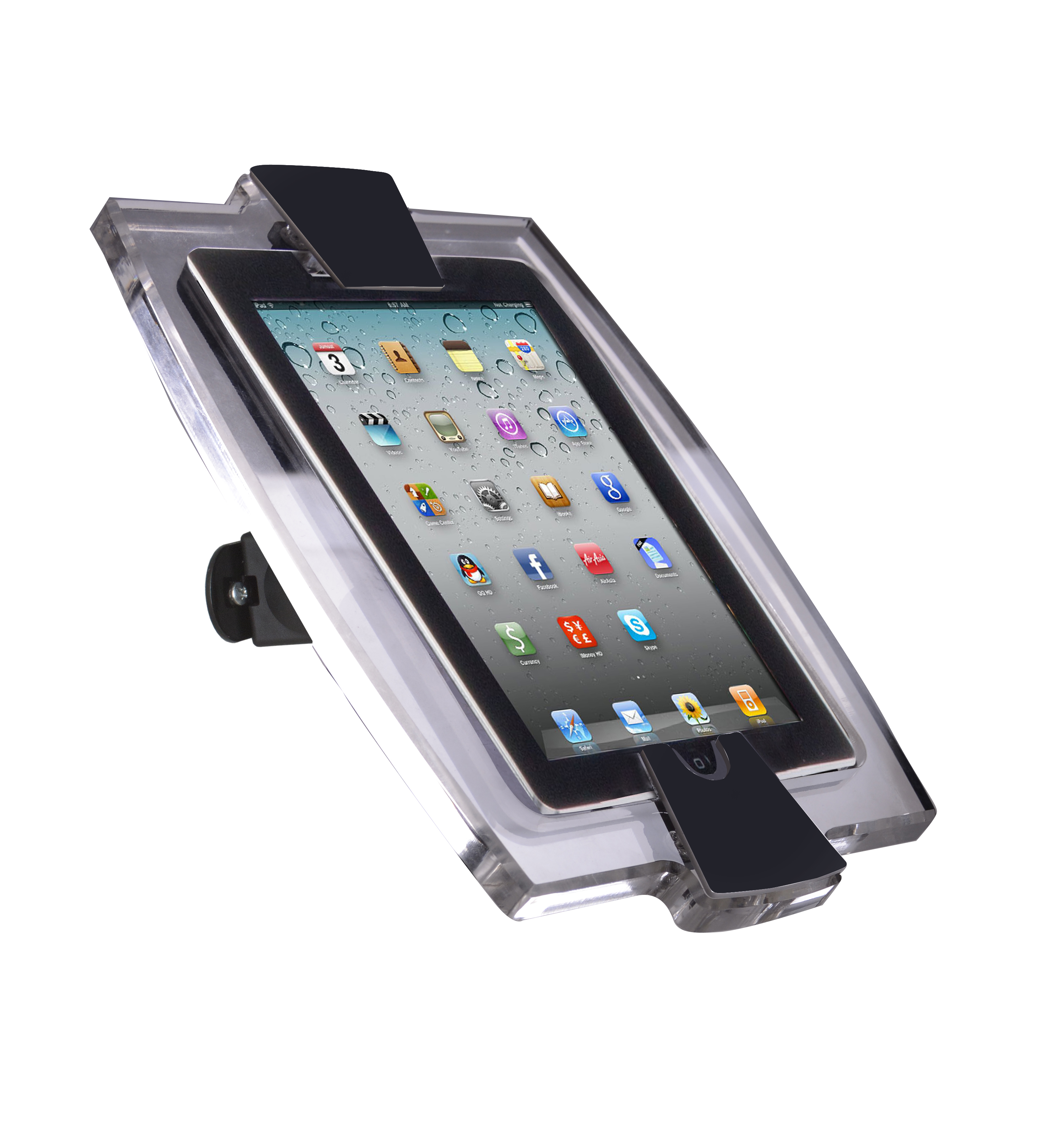 iPad Mini Wall Enclosure | Rotating Frame | Displays2go