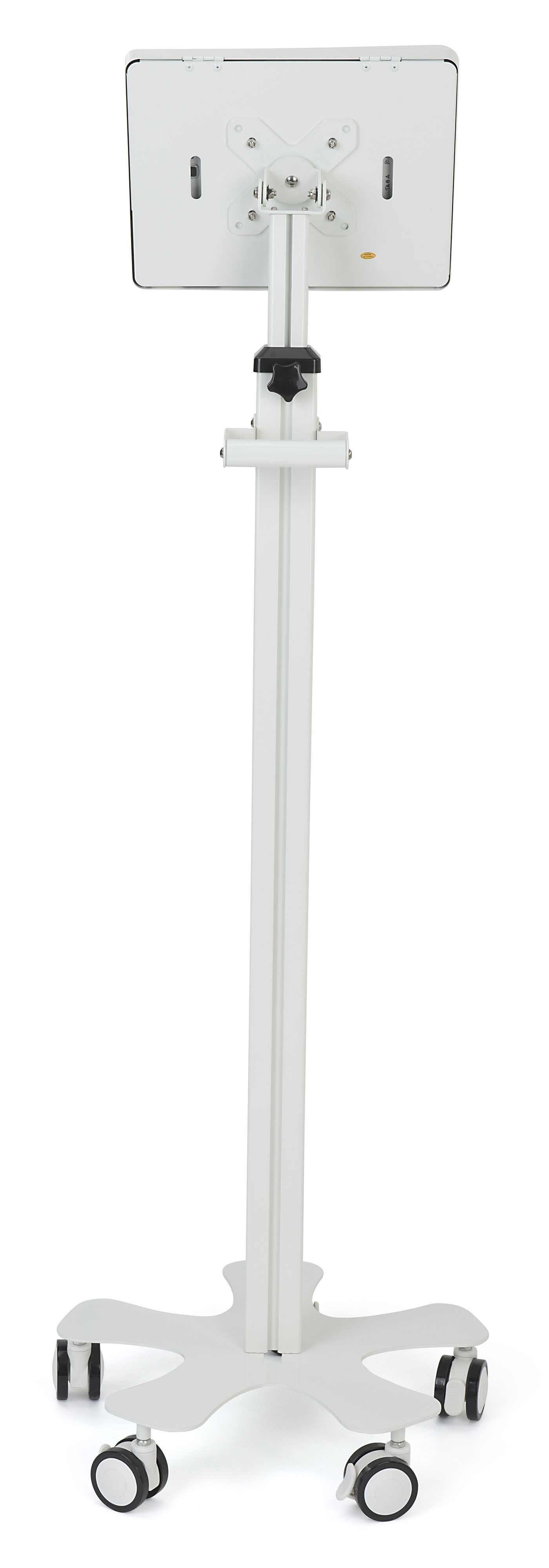 Rolling Healthcare Tablet Kiosk | Rotating Viewing Angles | Displays2Go