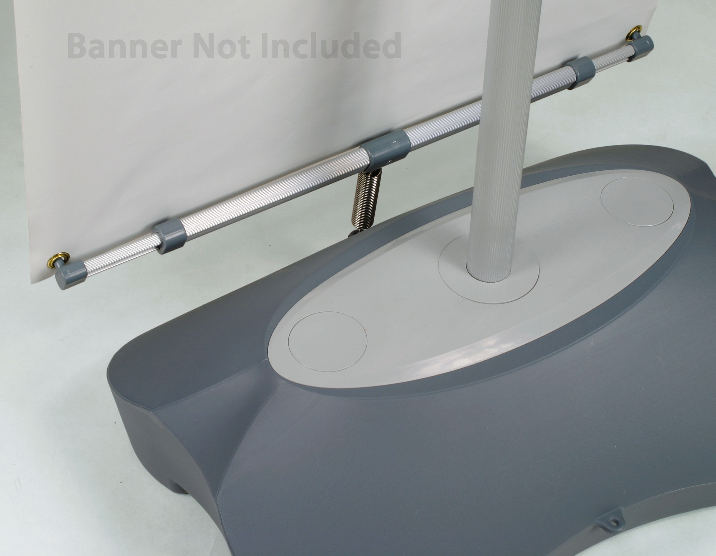 Water-Base Banner Stand | A-Frame Double-Sided Graphics Display ...