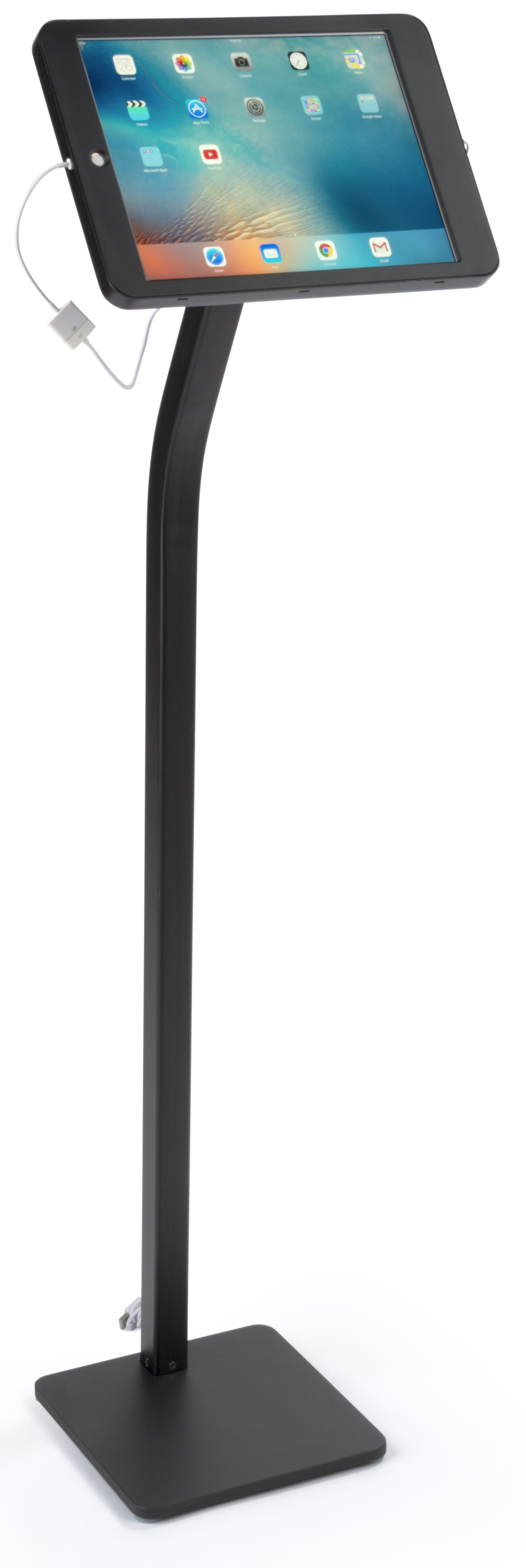 iPad Pro 12.9 Floor Stand | Aluminum & Steel Build | Displays2Go
