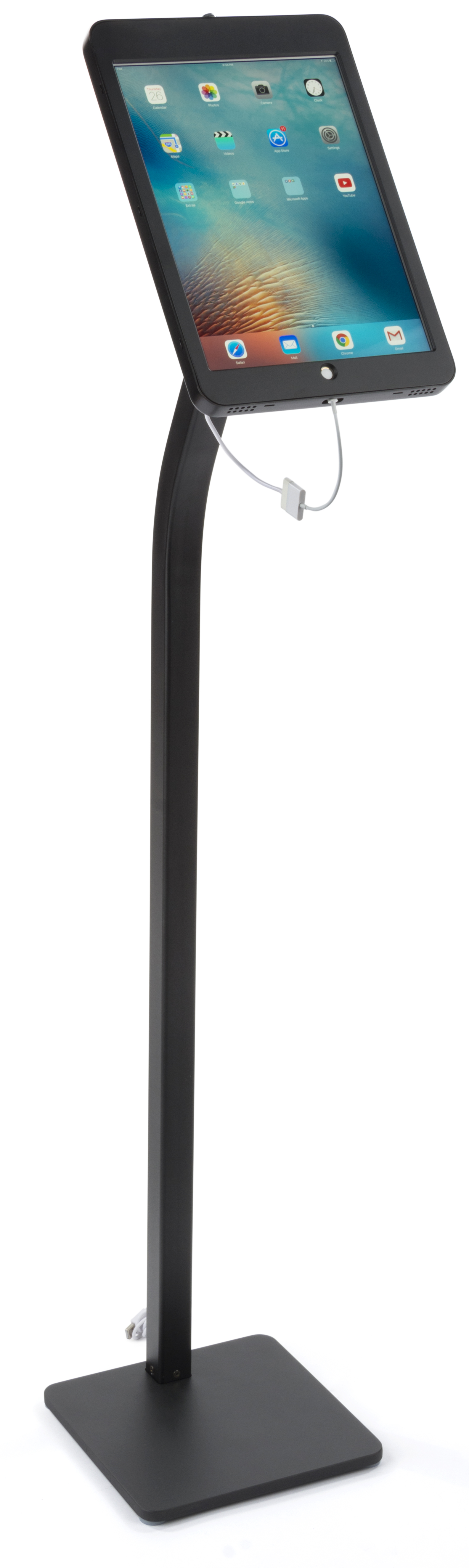 iPad Pro 12.9 Floor Stand | Aluminum & Steel Build | Displays2Go