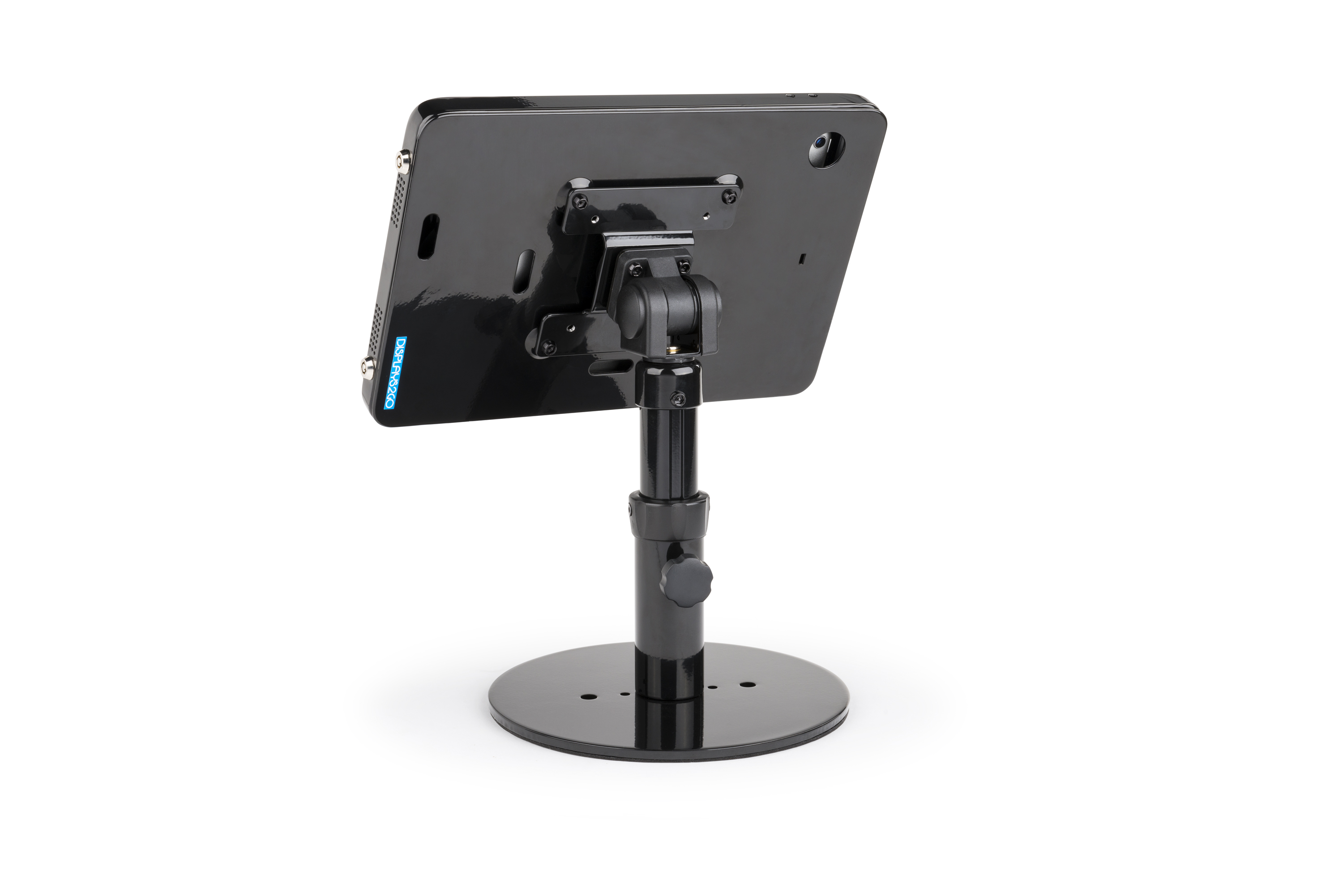 Countertop iPad Pro Tablet Stand | Adjustable Height, Black | Displays2Go
