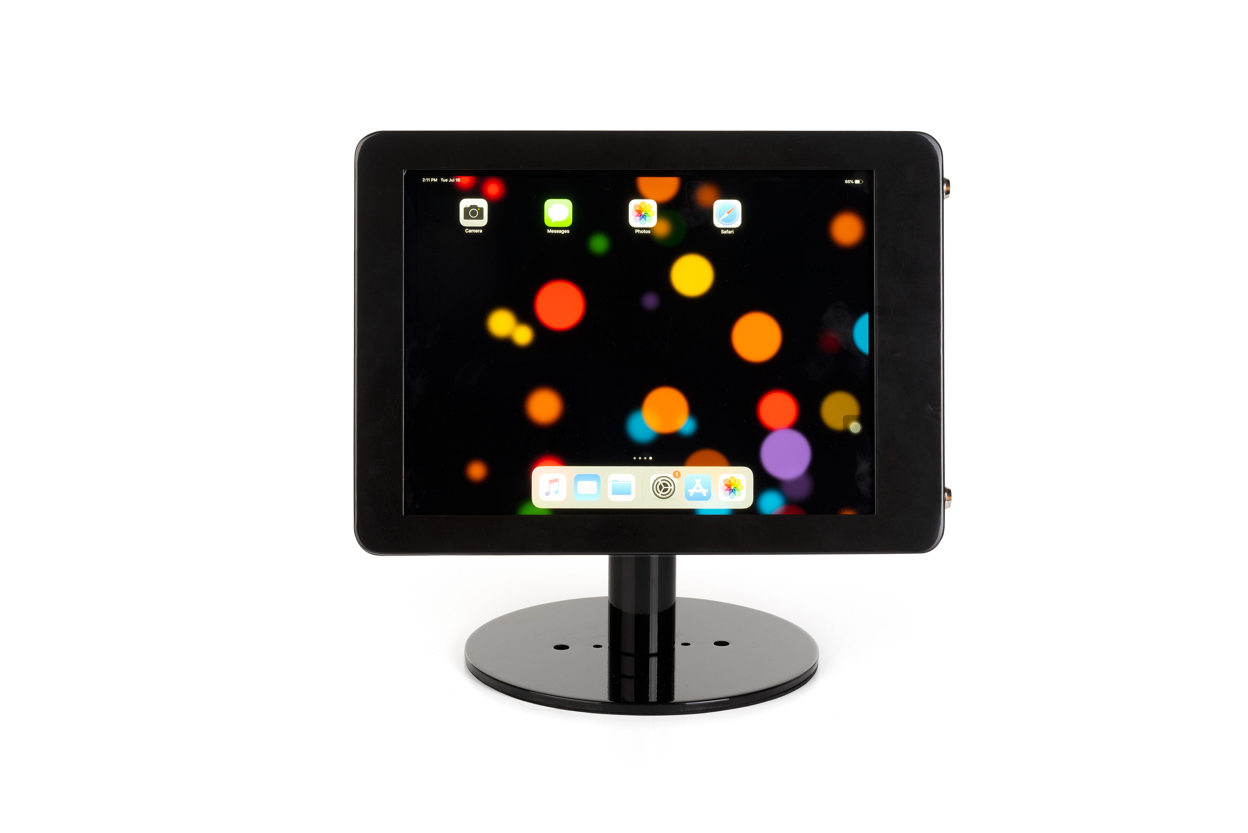 iPad Pro POS Stand | Point of Sale Rotating Tablet Enclosure | Displays2Go