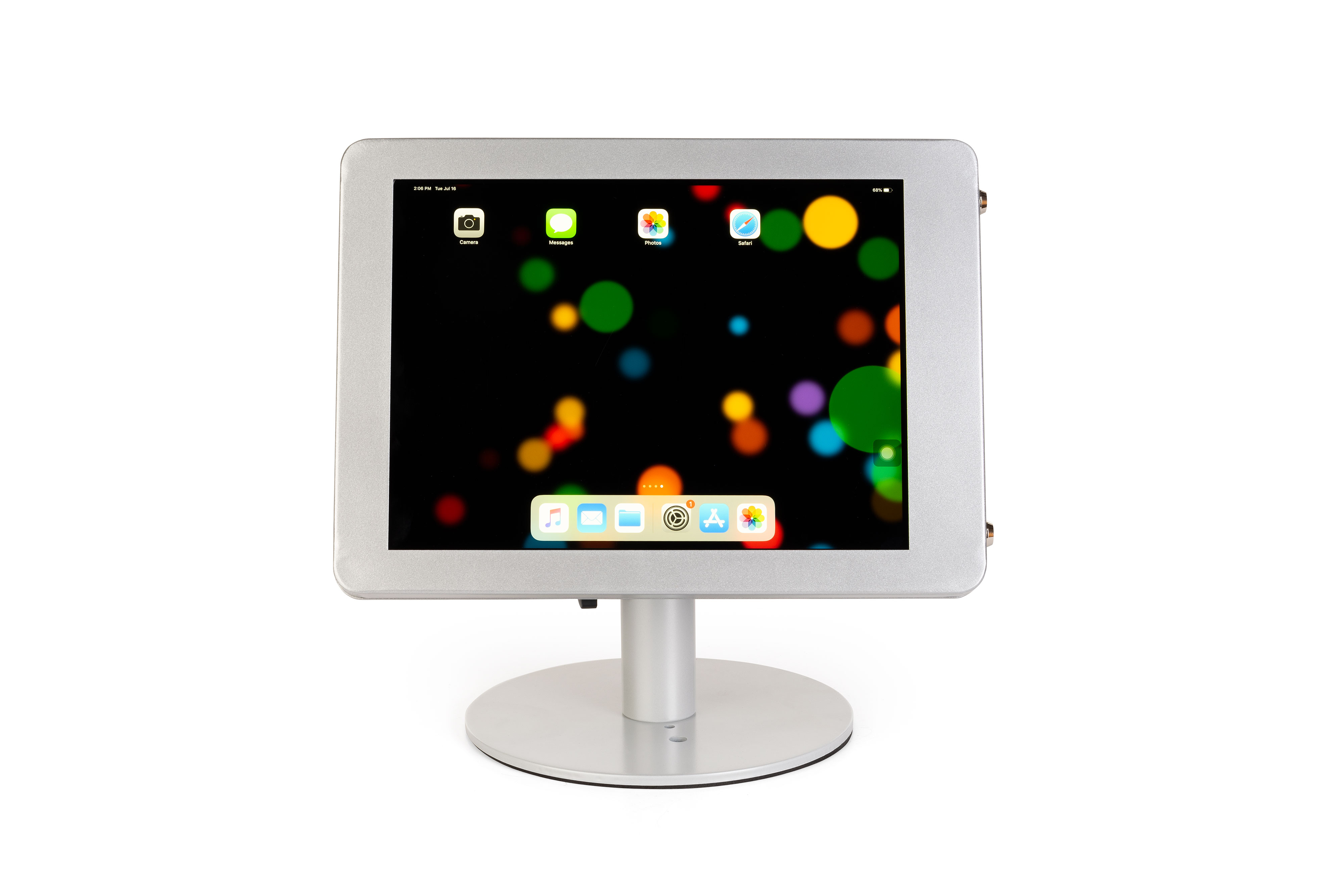 Apple iPad Pro 12 Inch Anti-Theft Mount | Silver Gloss | Displays2Go