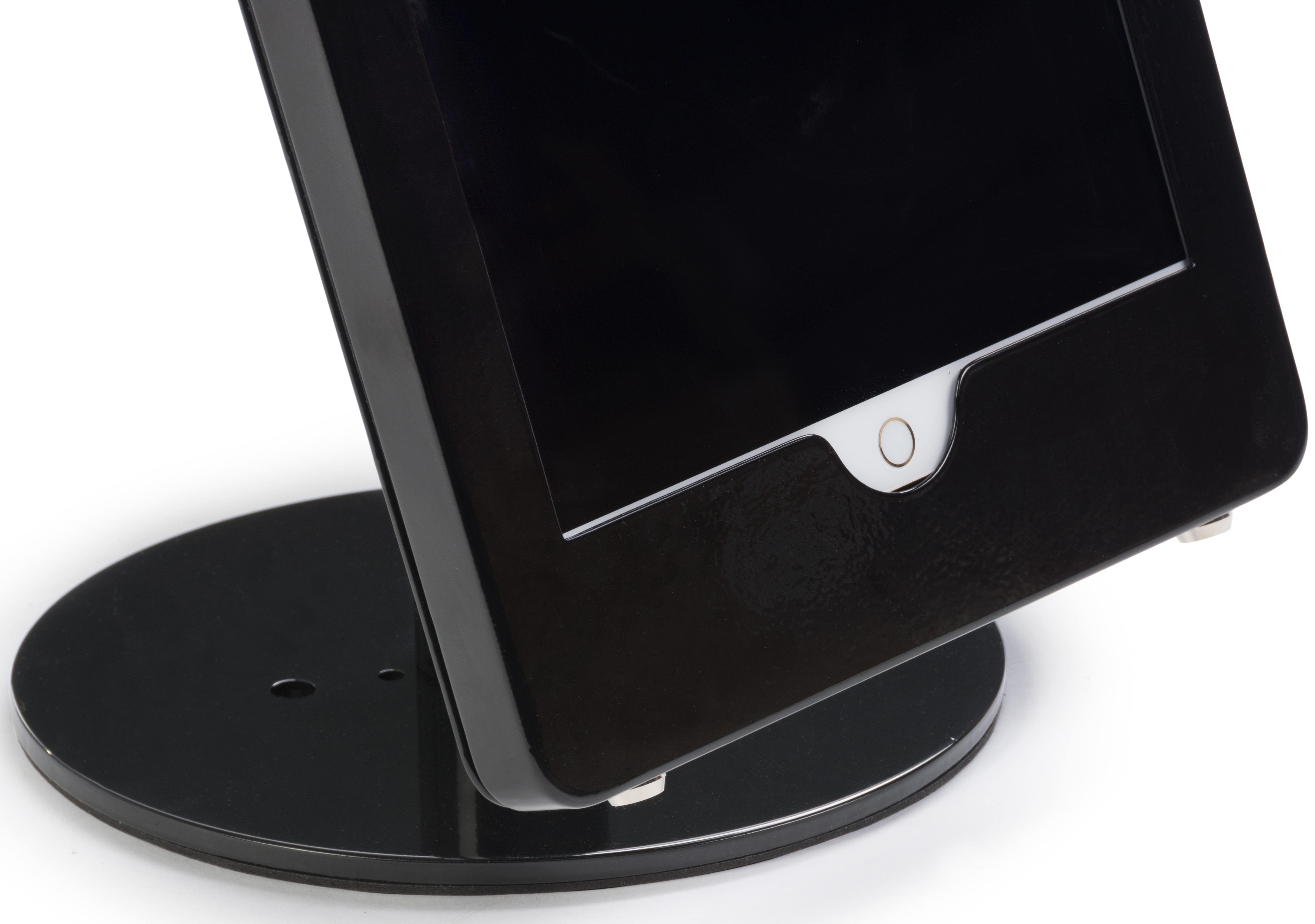 iPad Pro POS Display | Anti-Slip Round Base | Displays2Go
