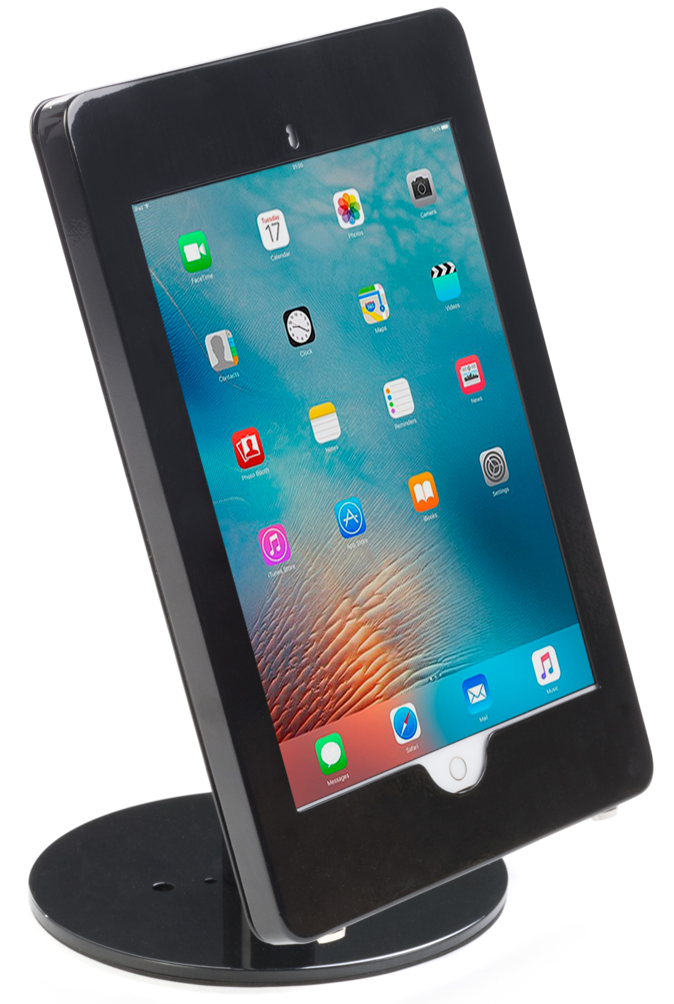 iPad Pro POS Display | Anti-Slip Round Base | Displays2Go