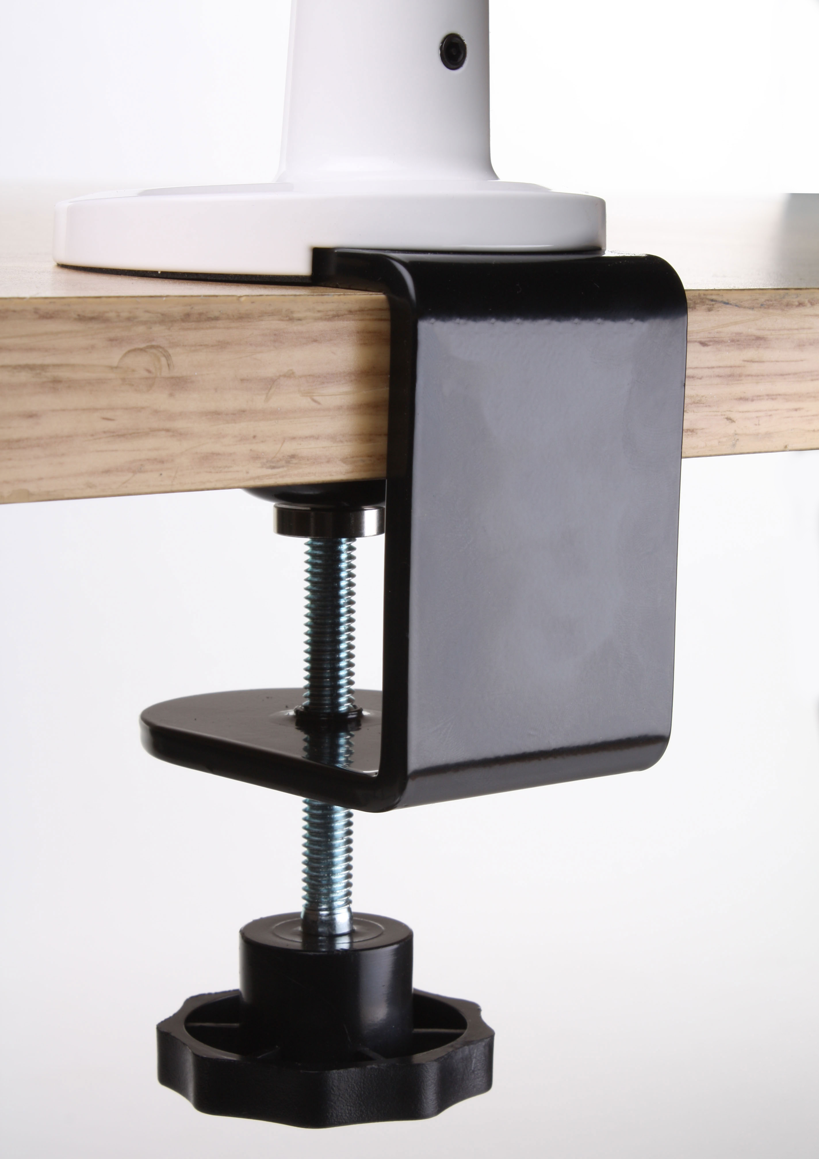 iPad Desk Mount | Maneuverable Dual Bending Arms | Displays2Go