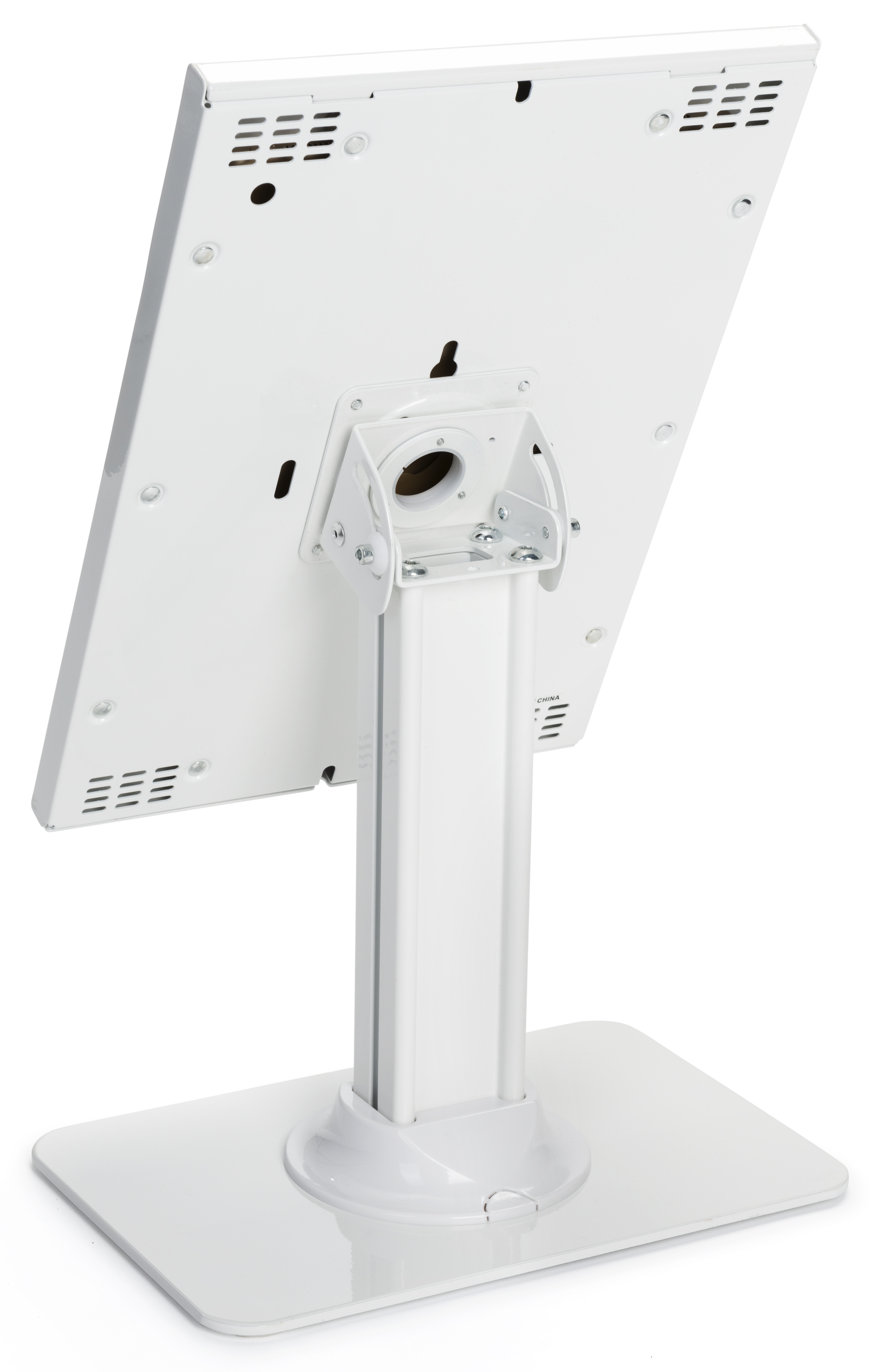 iPad Pro Vertical Stand | Large Steel Base | Displays2Go