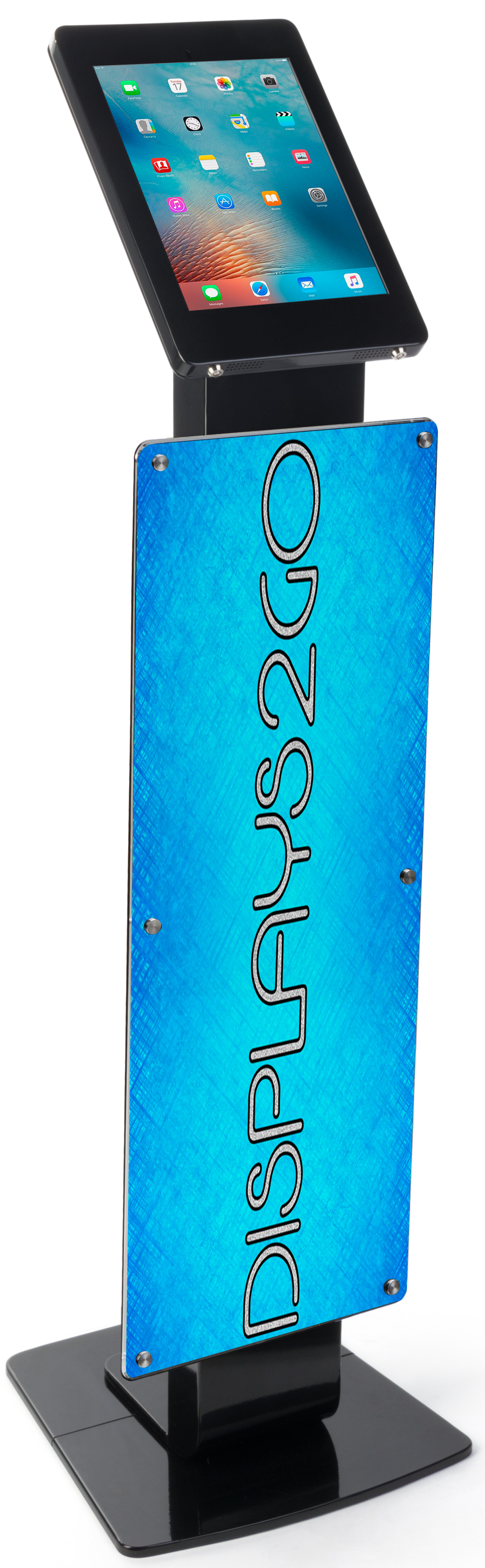 iPad Pro Trade Show Stand | Locking Enclosure | Displays2Go