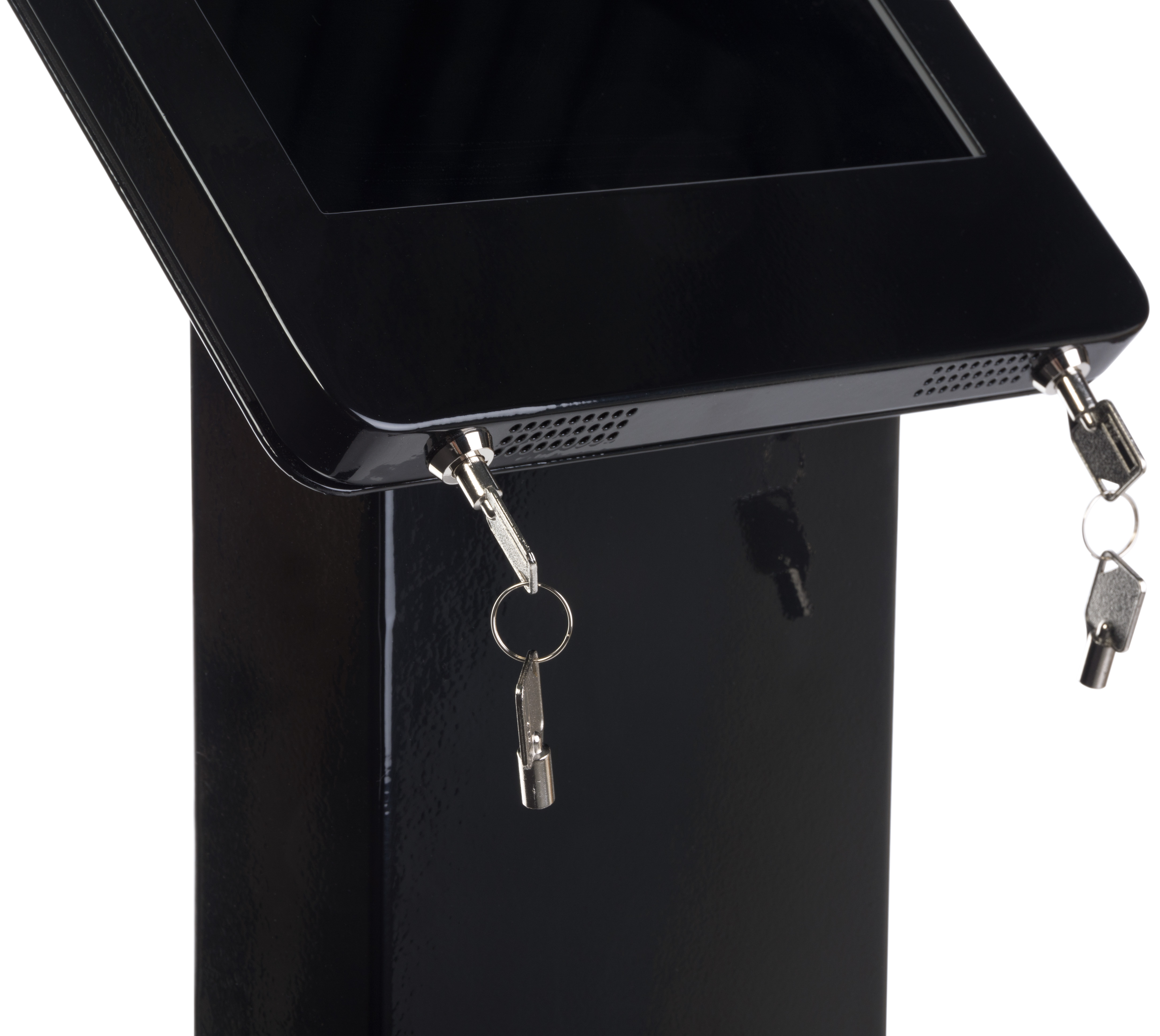 iPad Pro Enclosure Kiosk | Locking Tablet Stand | Displays2Go