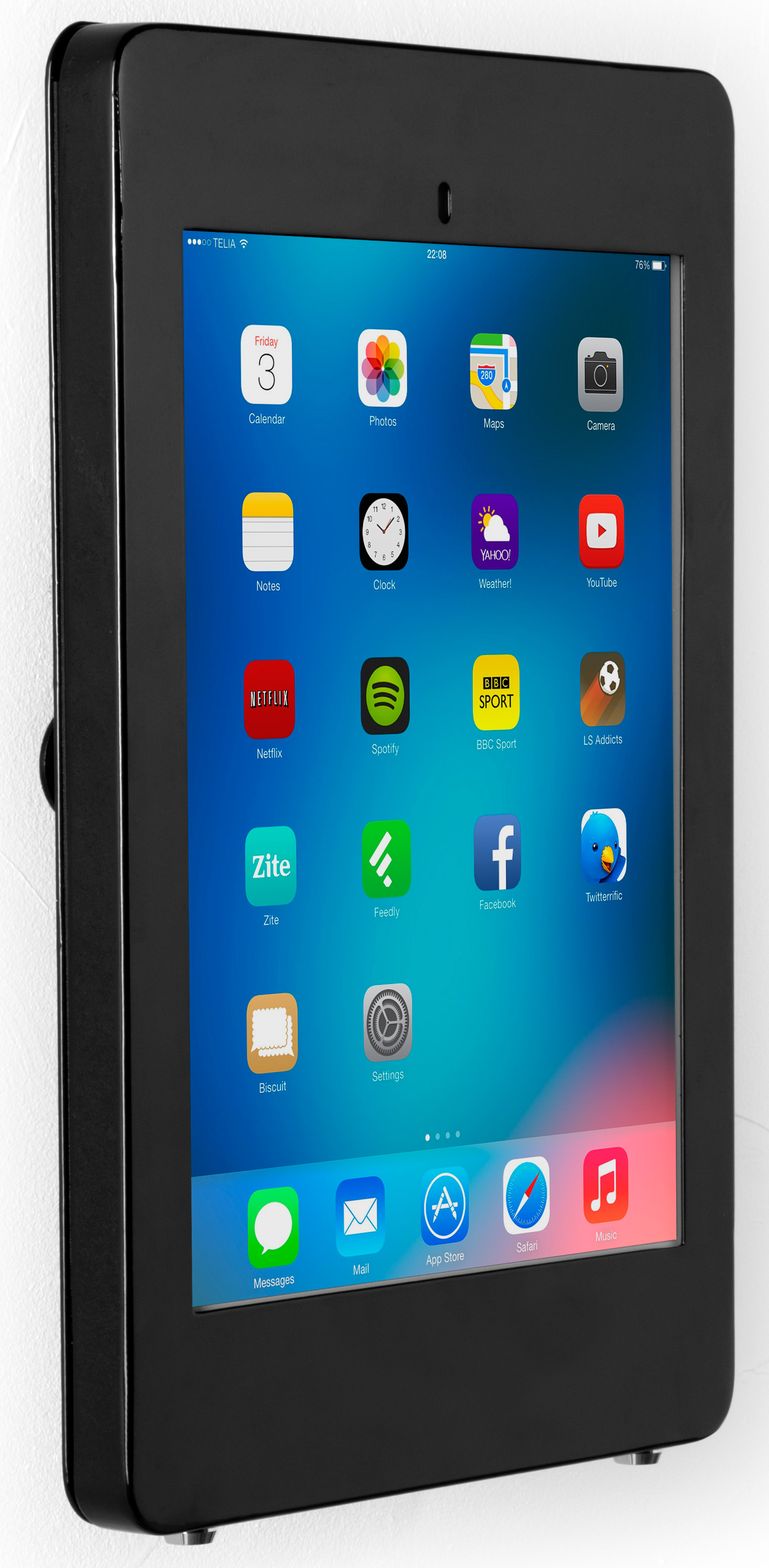 iPad Pro Wall Case | Access to Charging Port | Displays2Go