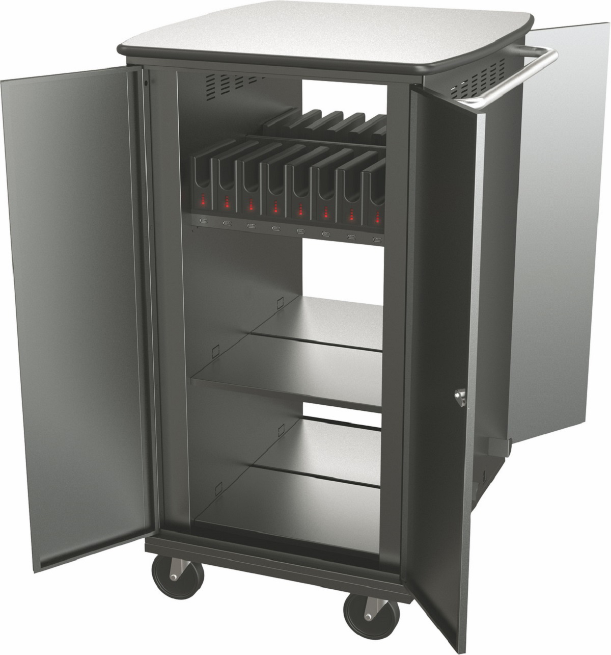 iPad Charging Cart | Controlled Power Management | Displays2Go