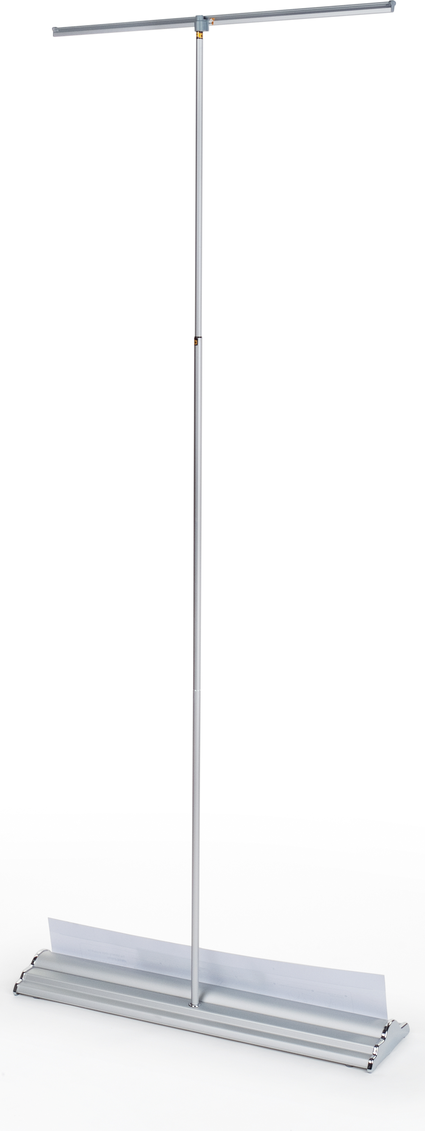 Custom Vinyl Banner Stands | Silver Finish Retractable Design | Displays2Go