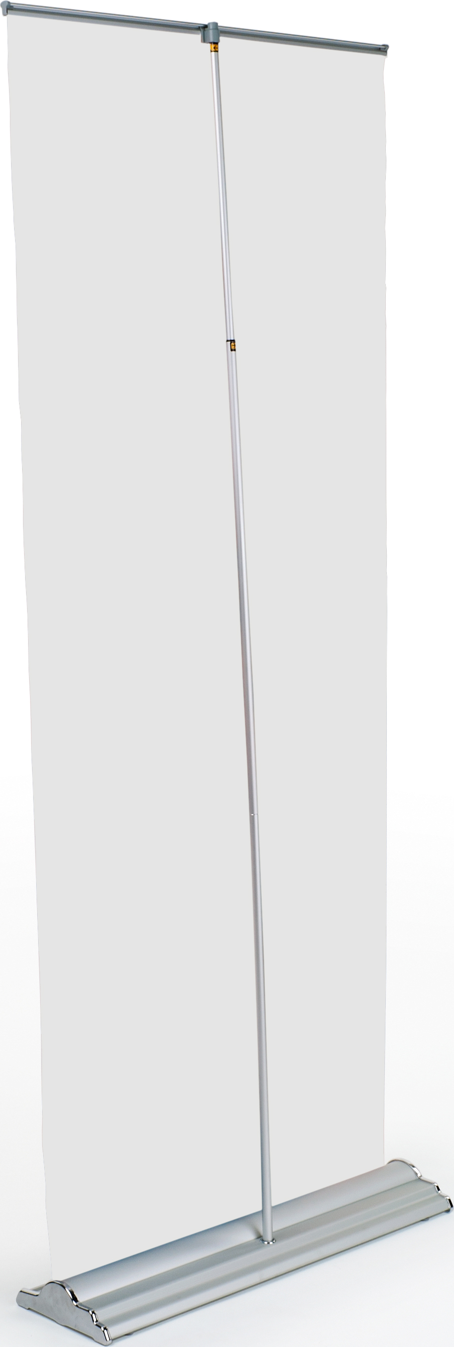 Custom Vinyl Banner Stands | Silver Finish Retractable Design | Displays2Go