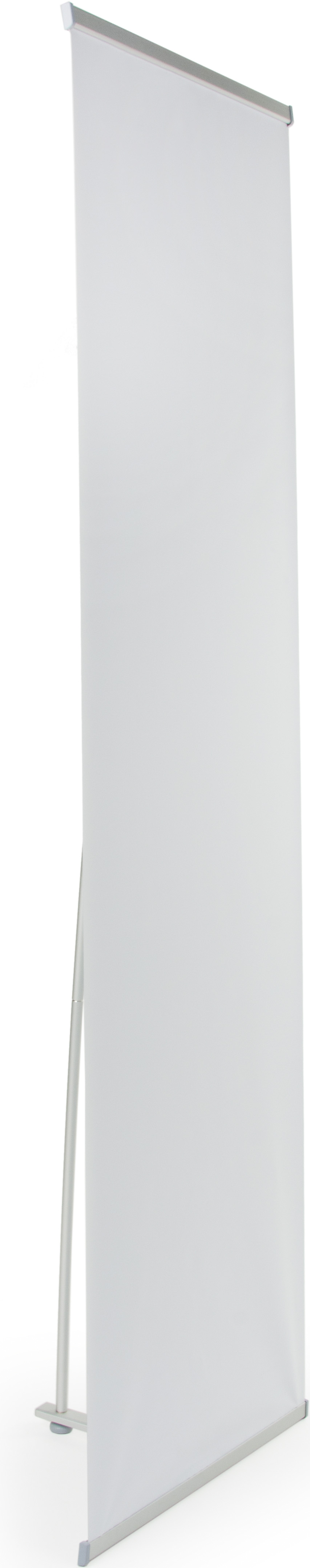 Retail Banner Stand | L-Shaped Floor Display with Graphics | Displays2Go