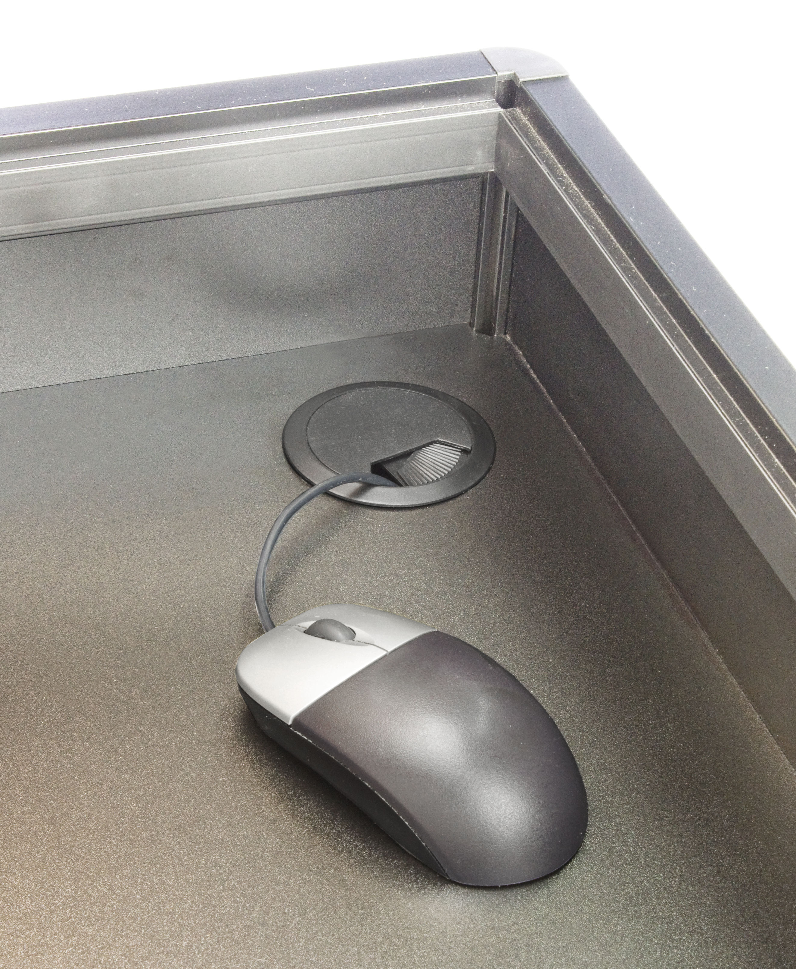 24" Width Cash Counter | Silver | Displays2Go